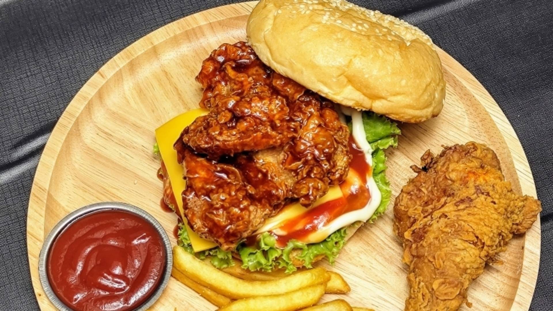 Let's Burger (ฮาลาล) - สั่งอาหารเดลิเวอรี | Wongnai x LINE MAN