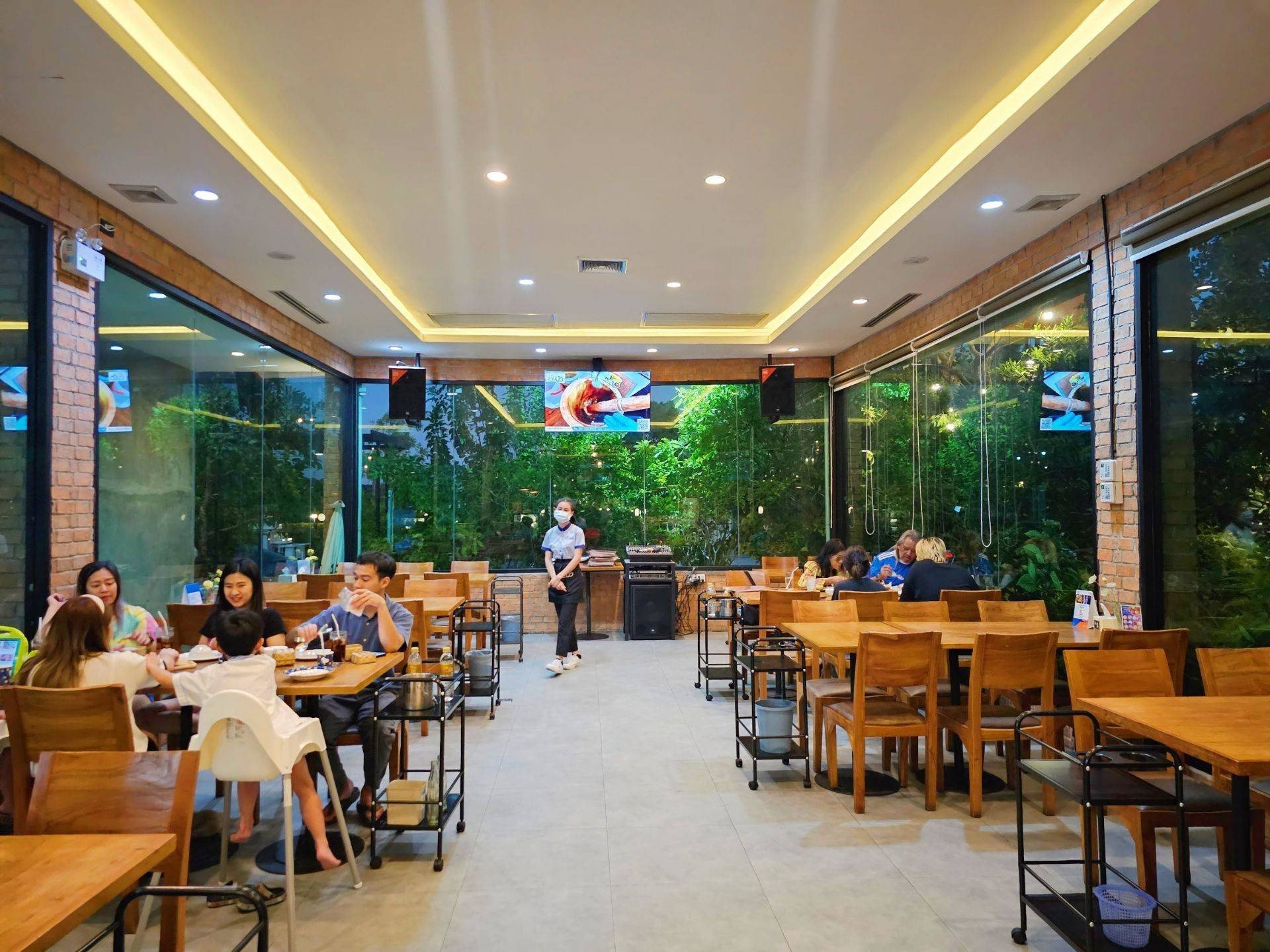 รูป ลานนัว Zaab in the garden ลานนัว พัฒนาการ