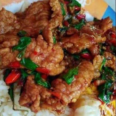 รีวิว กะเพราอินดี้ By_Ratcha By_Ratcha3 - อร่อยมากๆ สั่งทุกวันเลยค่ะ