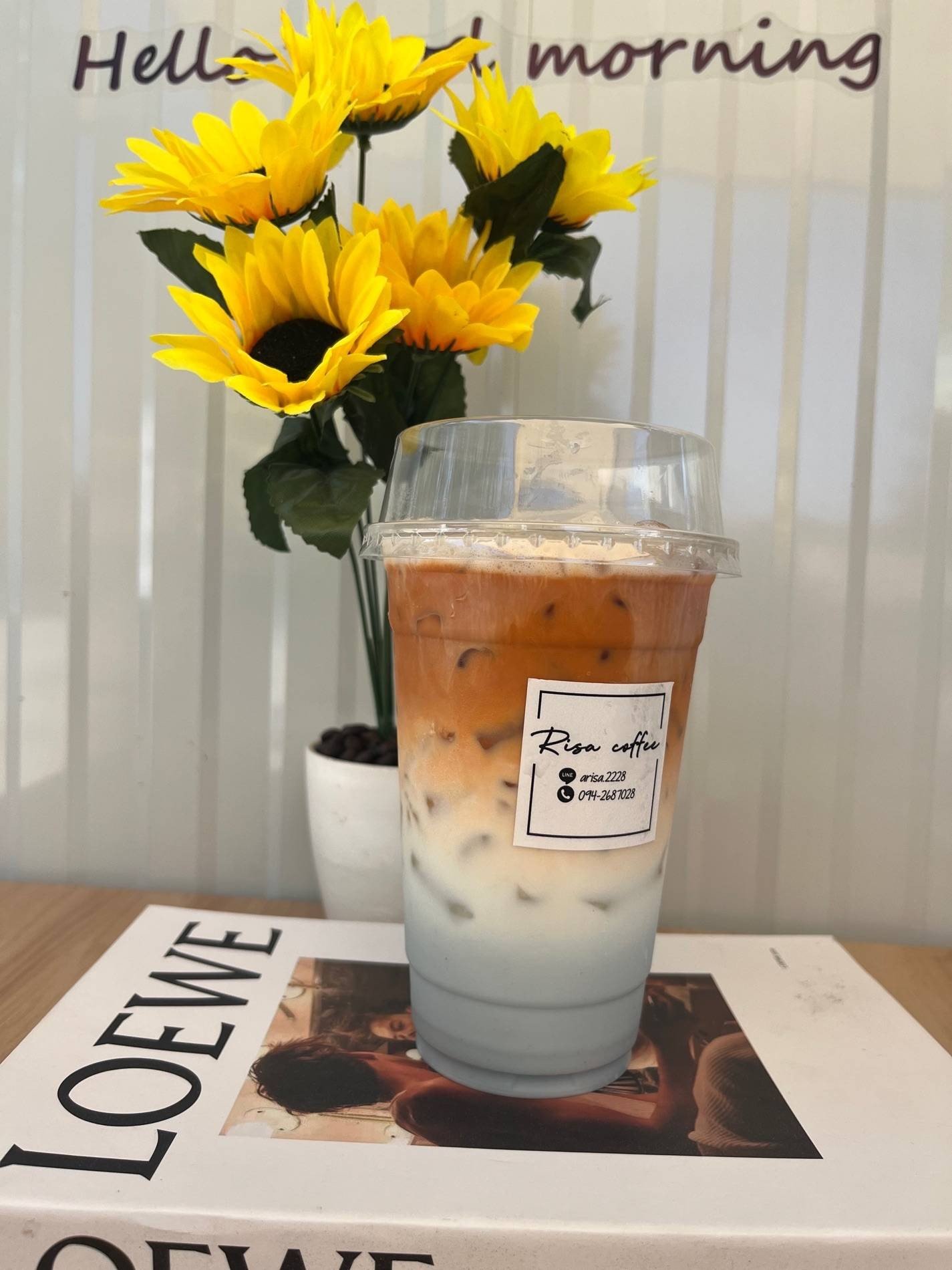 ร้าน Risa coffee | รีวิวร้านอาหาร