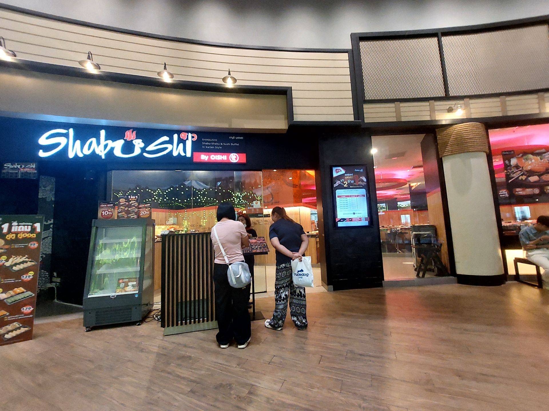 รีวิว Shabushi Terminal 21 โคราช - ชาบูราคาเดิม เพื่มเติมคือ+vat7%
