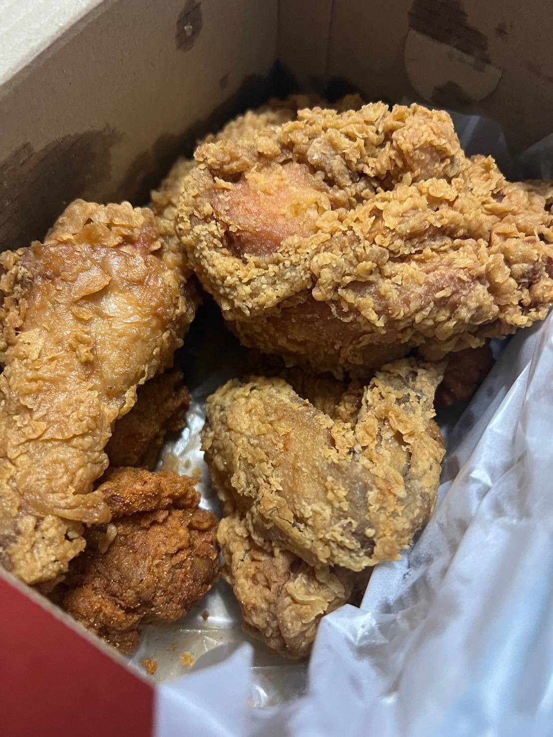 รีวิว KFC PTT Chalermprakiat (DT)
