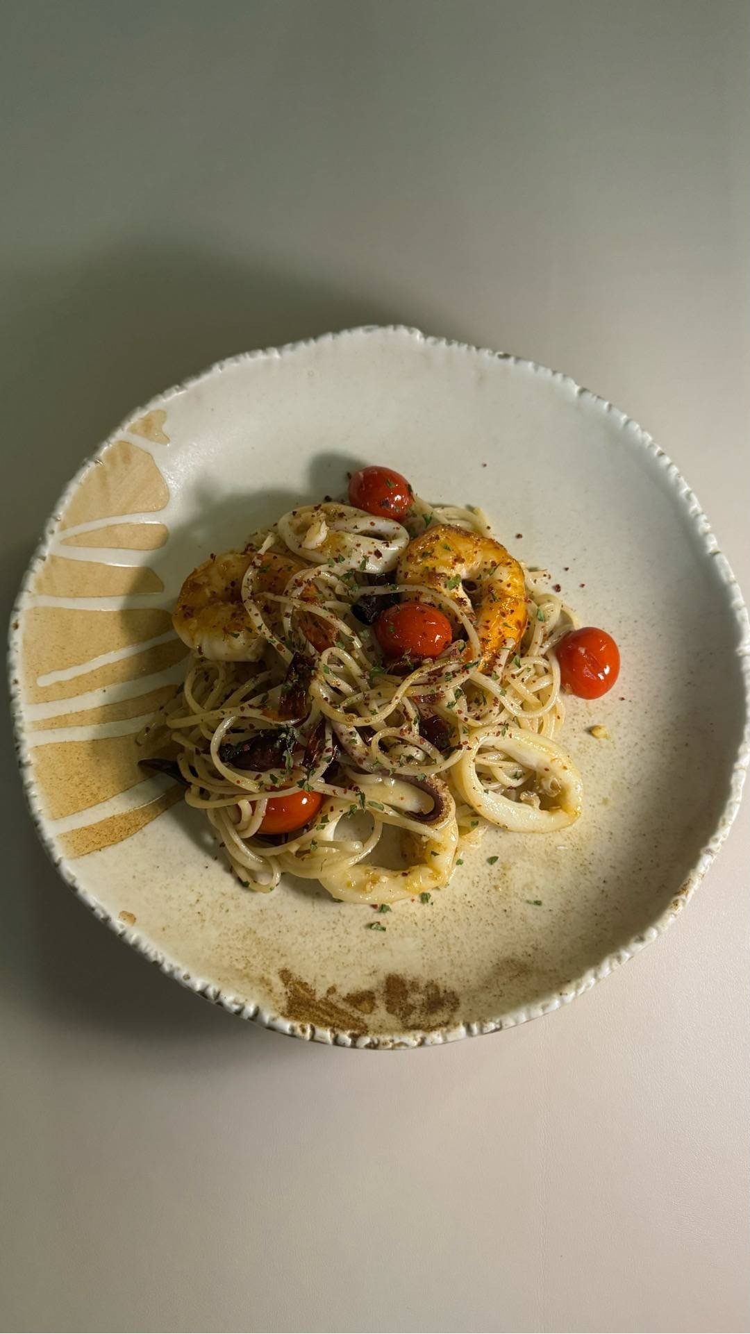 Aglio E Olio ร้าน Ñam Ñam Pasta & Tapas RQ 49 Mall (สุขุมวิท 49)