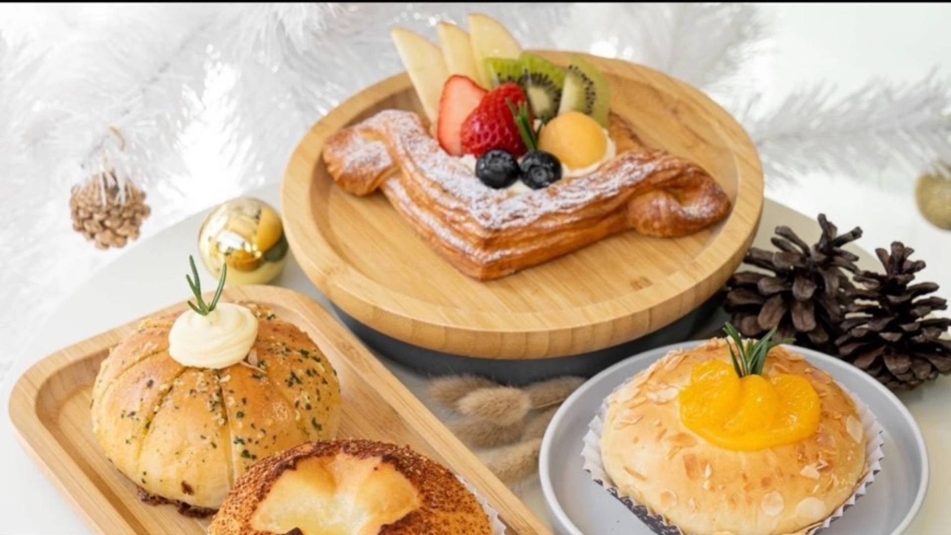 Fine By Me Bakery สาขา Maxvalu พัฒนาการ - สั่งอาหารเดลิเวอรี | Wongnai ...