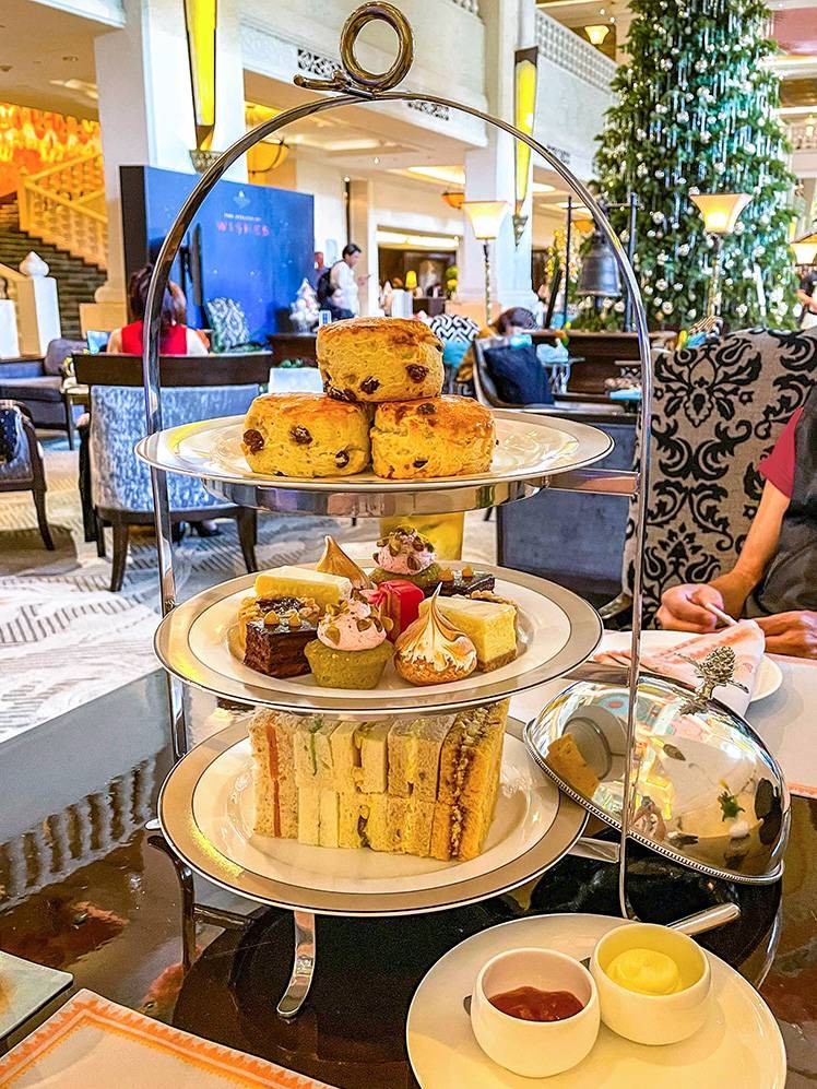 รีวิว The Lobby Anantara Siam Hotel Bangkok - “The Wolseley Afternoon Tea”