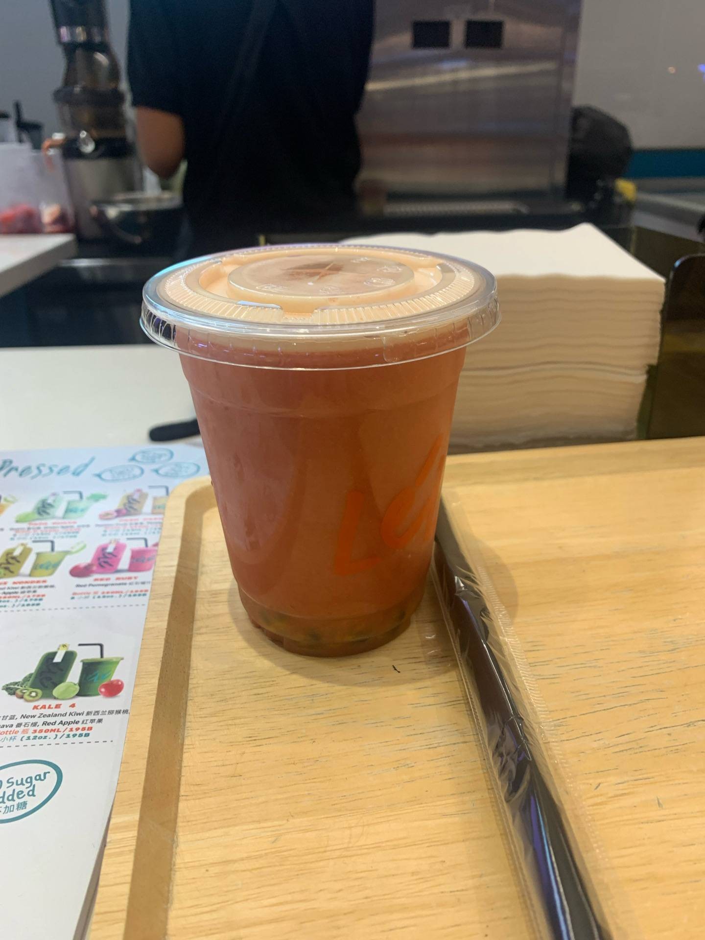 รีวิว Lele Juice Bar Central World - น้ำผลไม้สดชื่น รสชาติดี ราคา ...