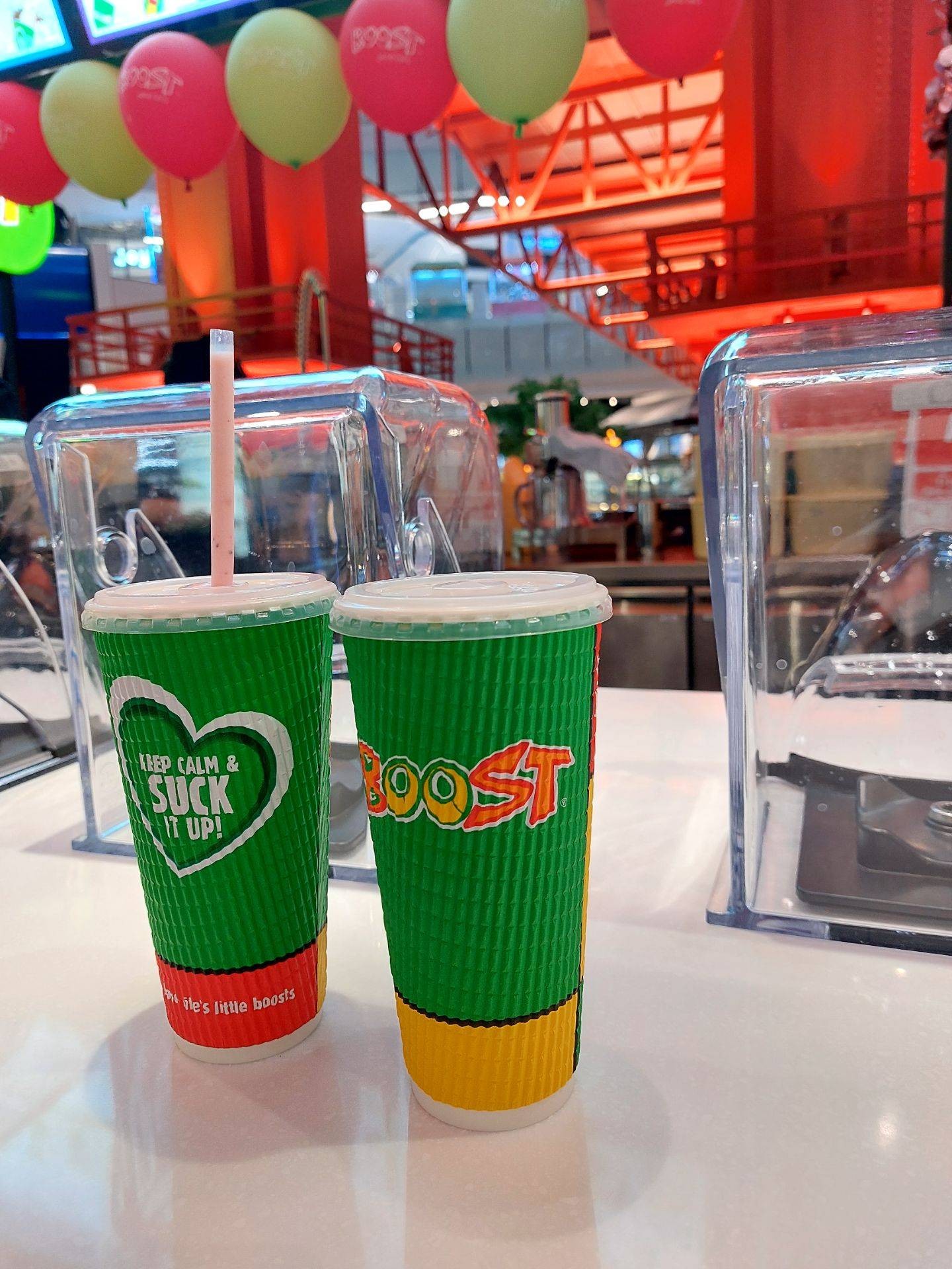 Boost Juice Bars Terminal 21 Korat - สั่งอาหารเดลิเวอรี | Wongnai x ...