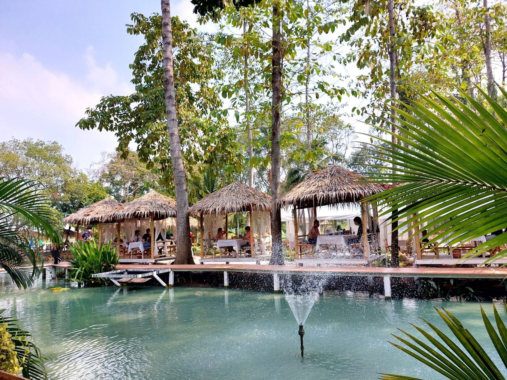 รีวิว About coco cafe & bistro - ร้านอาหารในสวนมะพร้าว
