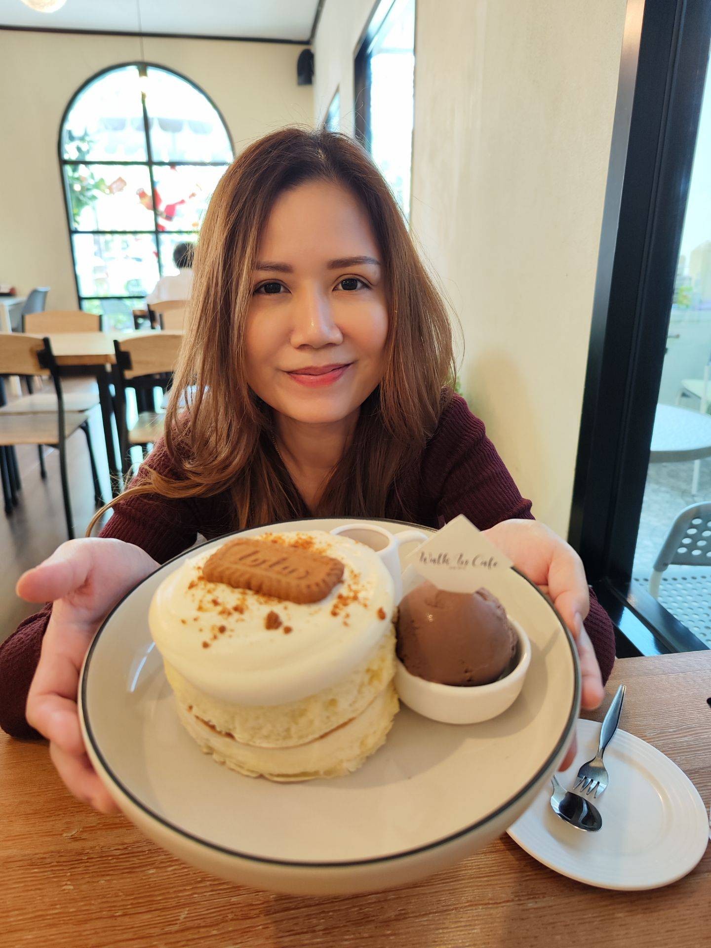 รีวิว Walk In Cafe - อร่อยทั้งคาวและหวาน👍