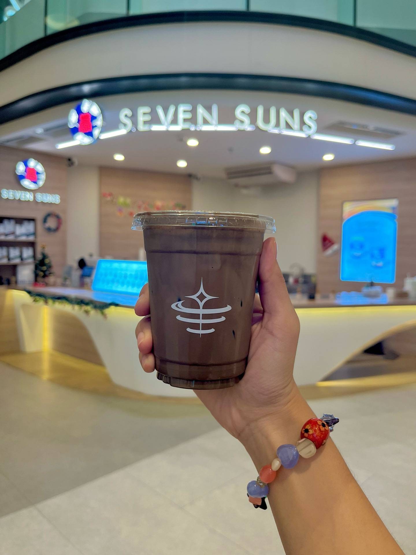 รีวิว Seven Suns ศูนย์การประชุมแห่งชาติสิริกิติ์ - Seven Suns ☀️🍵 ร้าน ...