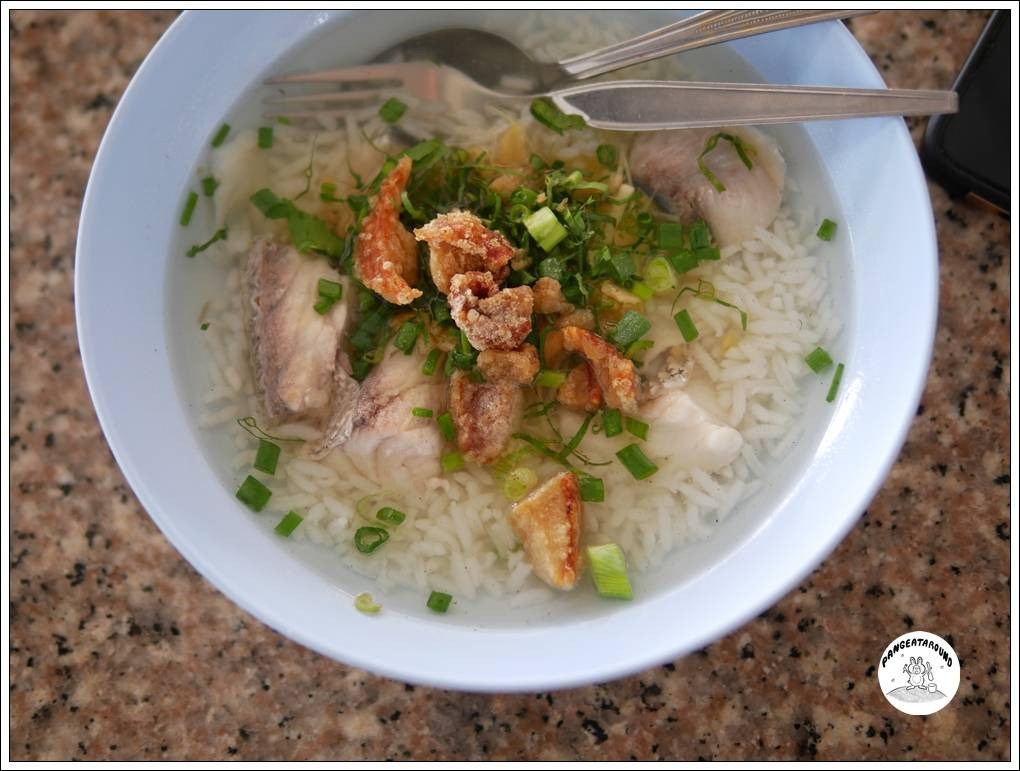 รีวิว ข้าวต้มหัวปลาฝาแฝด ขุนกระทิง - ข้าวต้มปลาที่น้ำจิ้มเด็ดมากกก