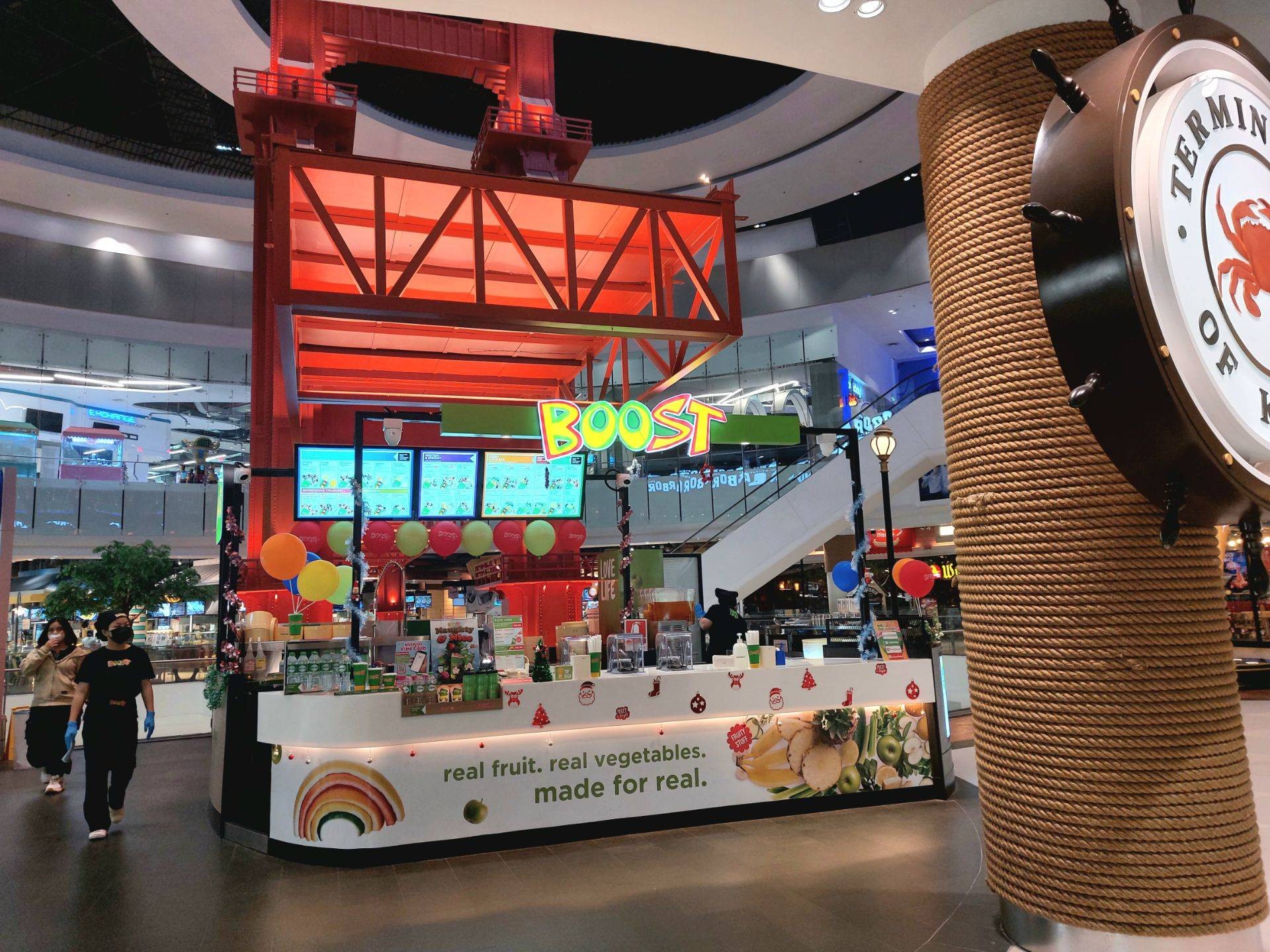 [รีวิว] ร้าน Boost Juice Bars Terminal 21 Korat | เมนูแนะนำ รูปภาพ ราคา