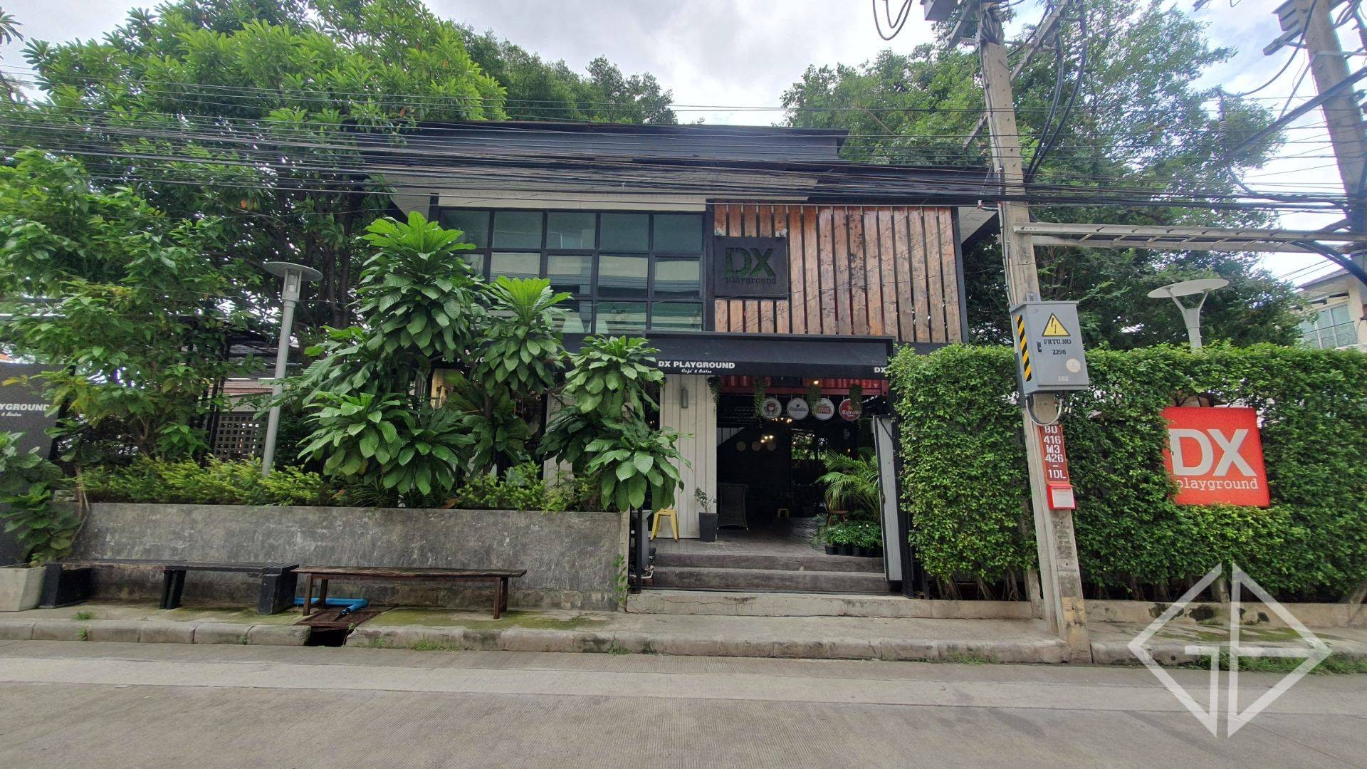 รีวิว DX Playground เมืองทองธานี - [GBR] กาแฟ อาหารและทานเล่น ณ สถานที่ที่อยากให้เป็นความสุข รอย ...