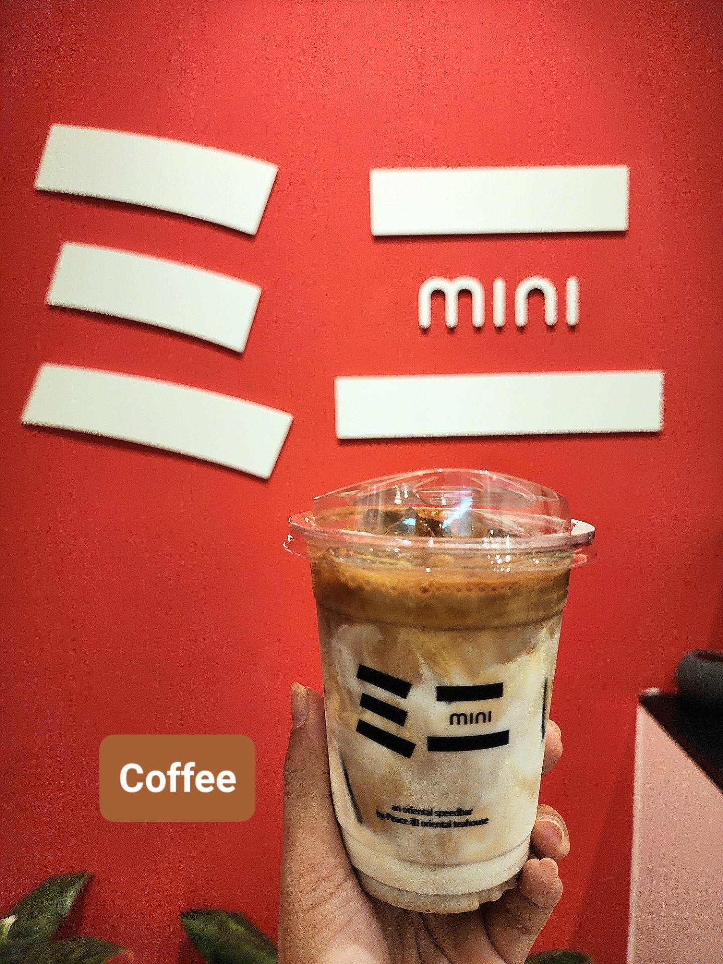 รีวิว mini ミニ oriental speedbar BACC, Siam - ลองเครื่องดื่มหมวดกาแฟ