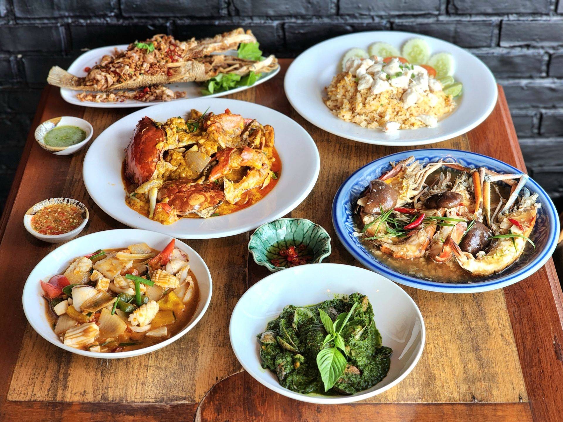 รีวิว Moom Muum Park เทอมินอล 21 - จัดไปทั้งกุ้งหอยปูปลา