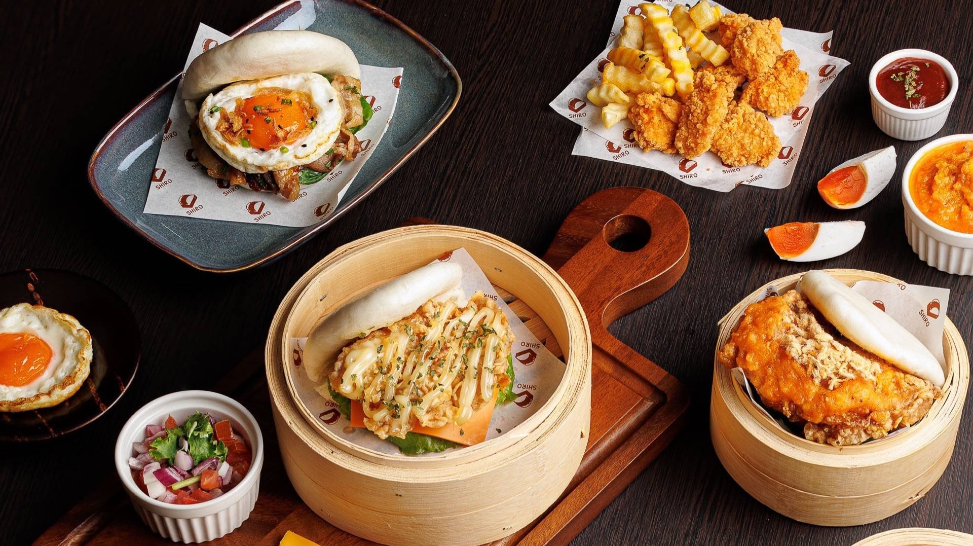 SHIRO BUN เซ็นทรัลเวิลด์ - สั่งอาหารเดลิเวอรี | Wongnai x LINE MAN