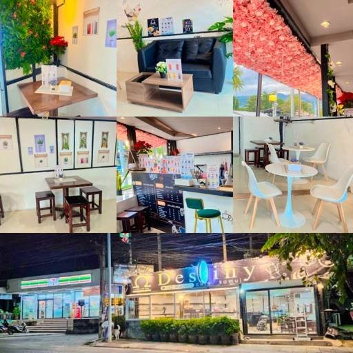 ร้าน ชาชีส Destiny Cafe samui | รีวิวร้านอาหาร