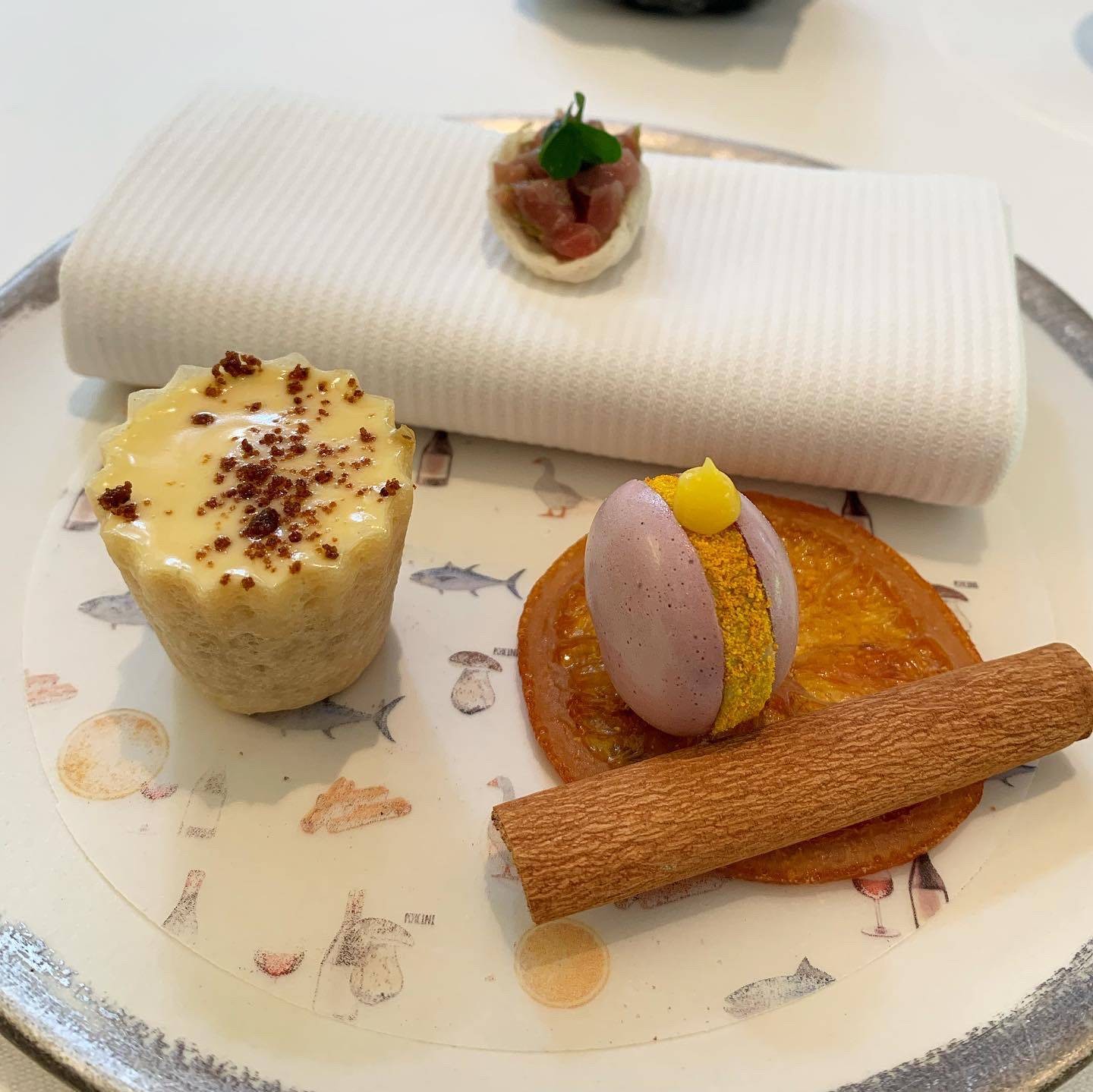 รีวิว Maison Dunand - Fine dining 1 ดาว ในบรรยากาศสบายๆ