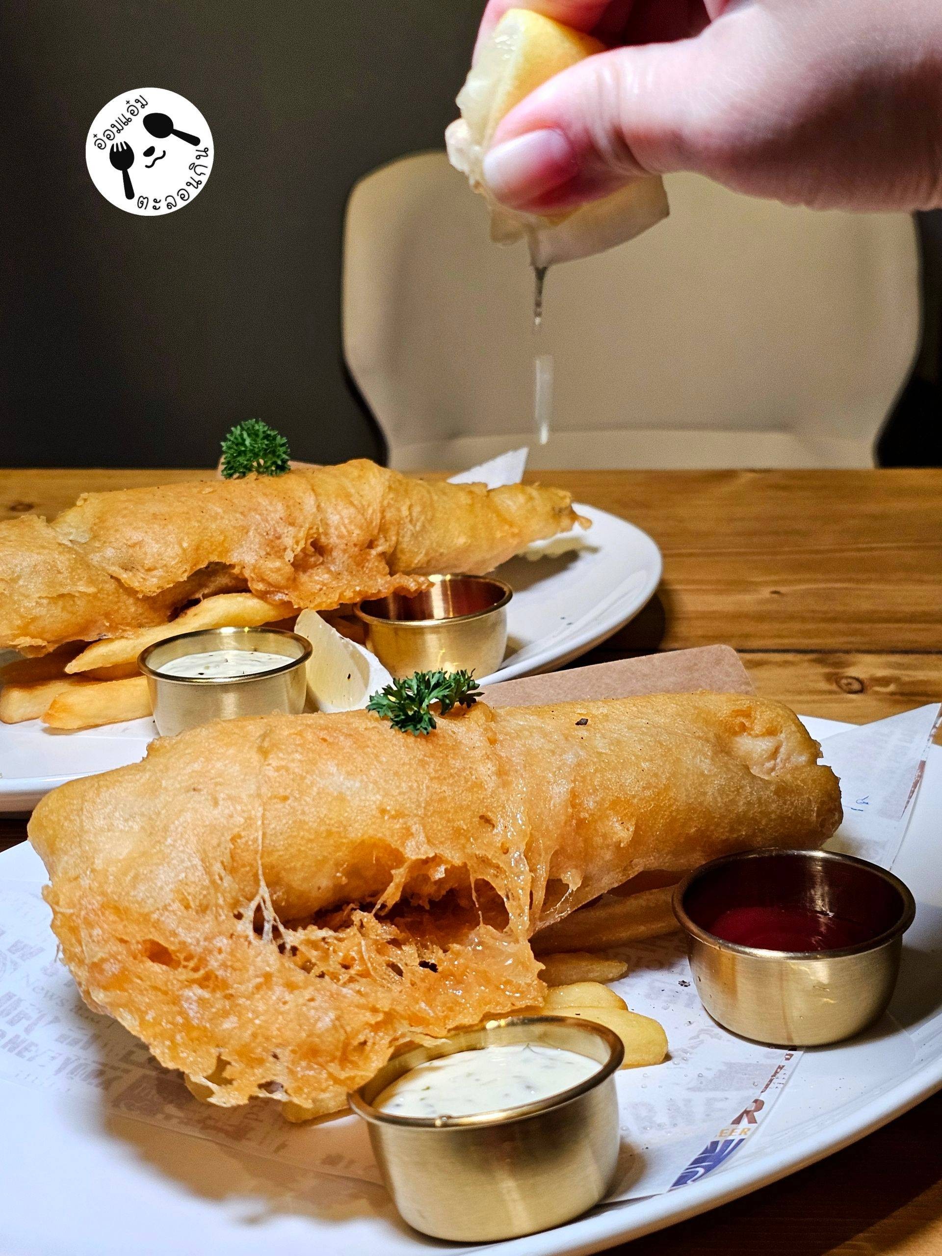 Fish & Chips ร้าน Fish Corner BKK