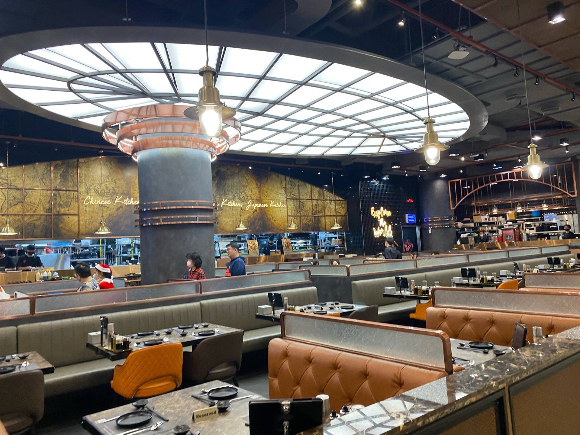 รูป WISDOM INTERNATIONAL BUFFET สยามพารากอน