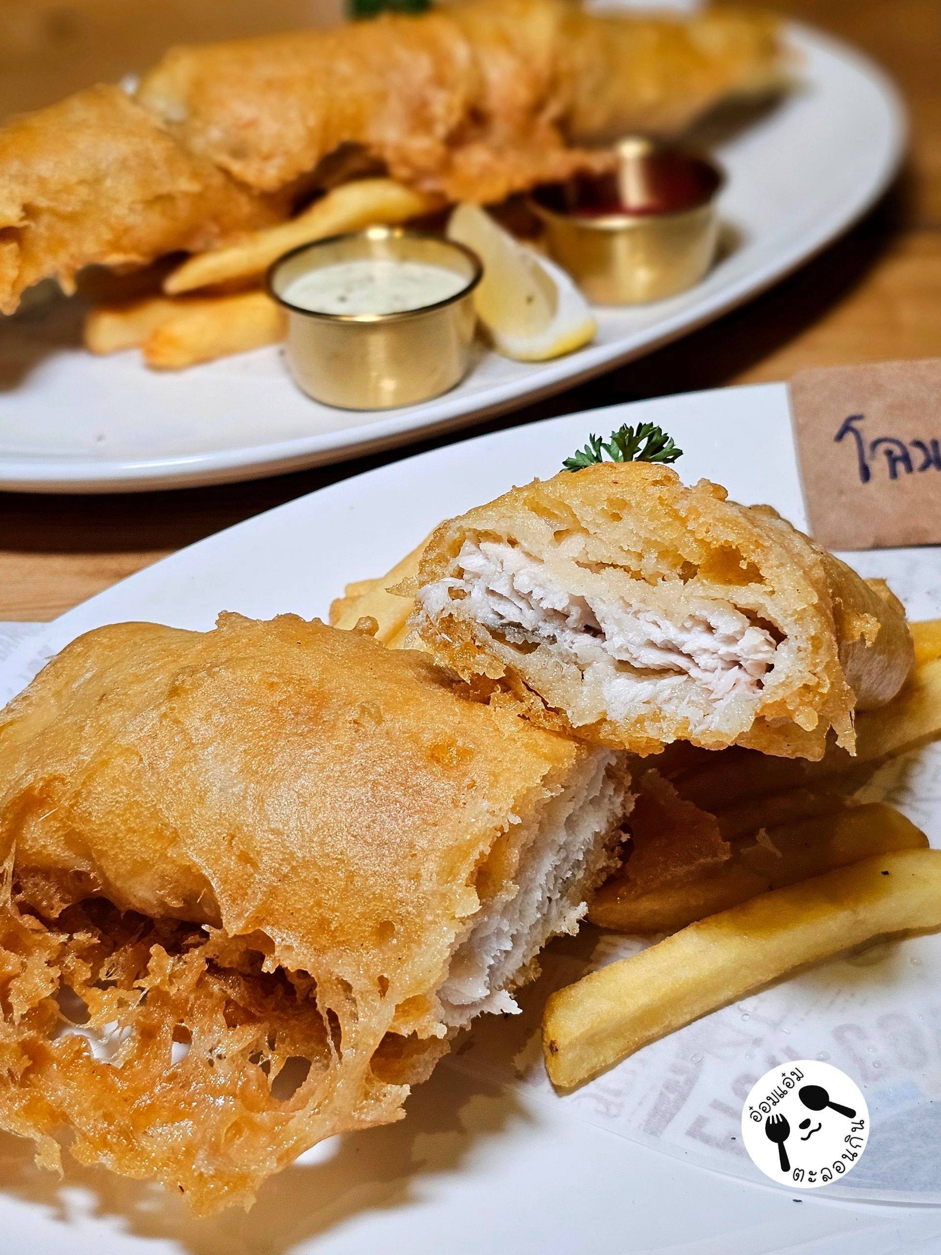 Fish & Chips ร้าน Fish Corner BKK