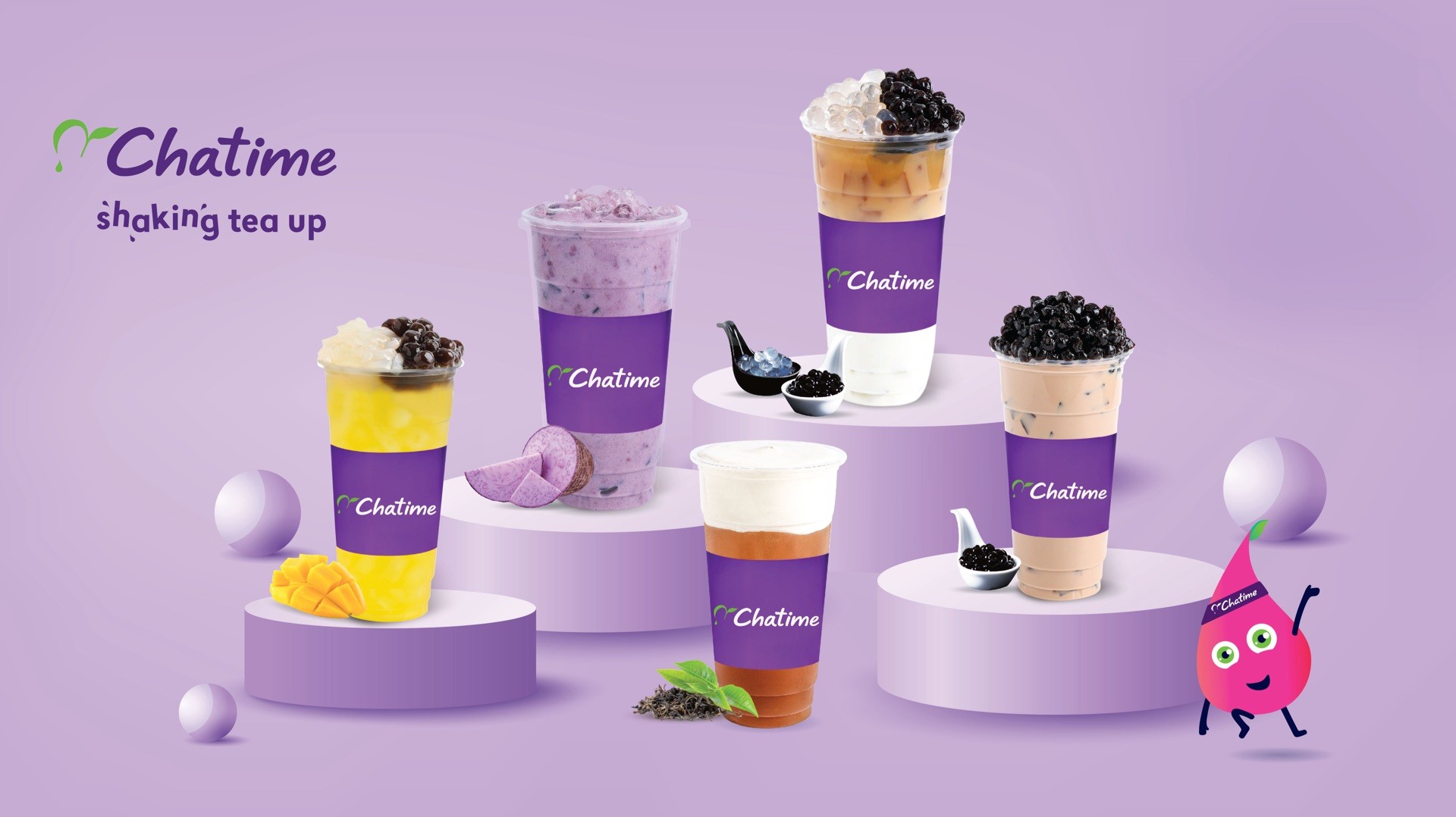 ร้าน Chatime - QSNCC ศูนย์ประชุมแห่งชาติสิริกิต ชาไทม์ - ศูนย์ประชุม ...