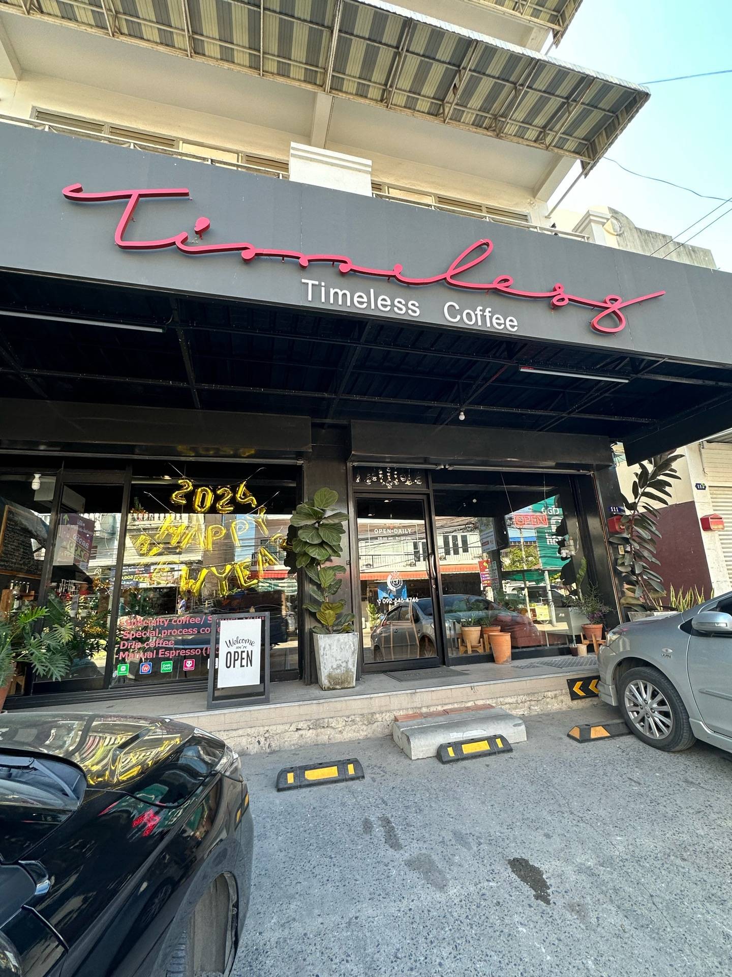รีวิว Timeless coffeeประชาอุทิศ76 ประชาอุทิศ76 - Timeless ร้านกาแฟย่าน ...