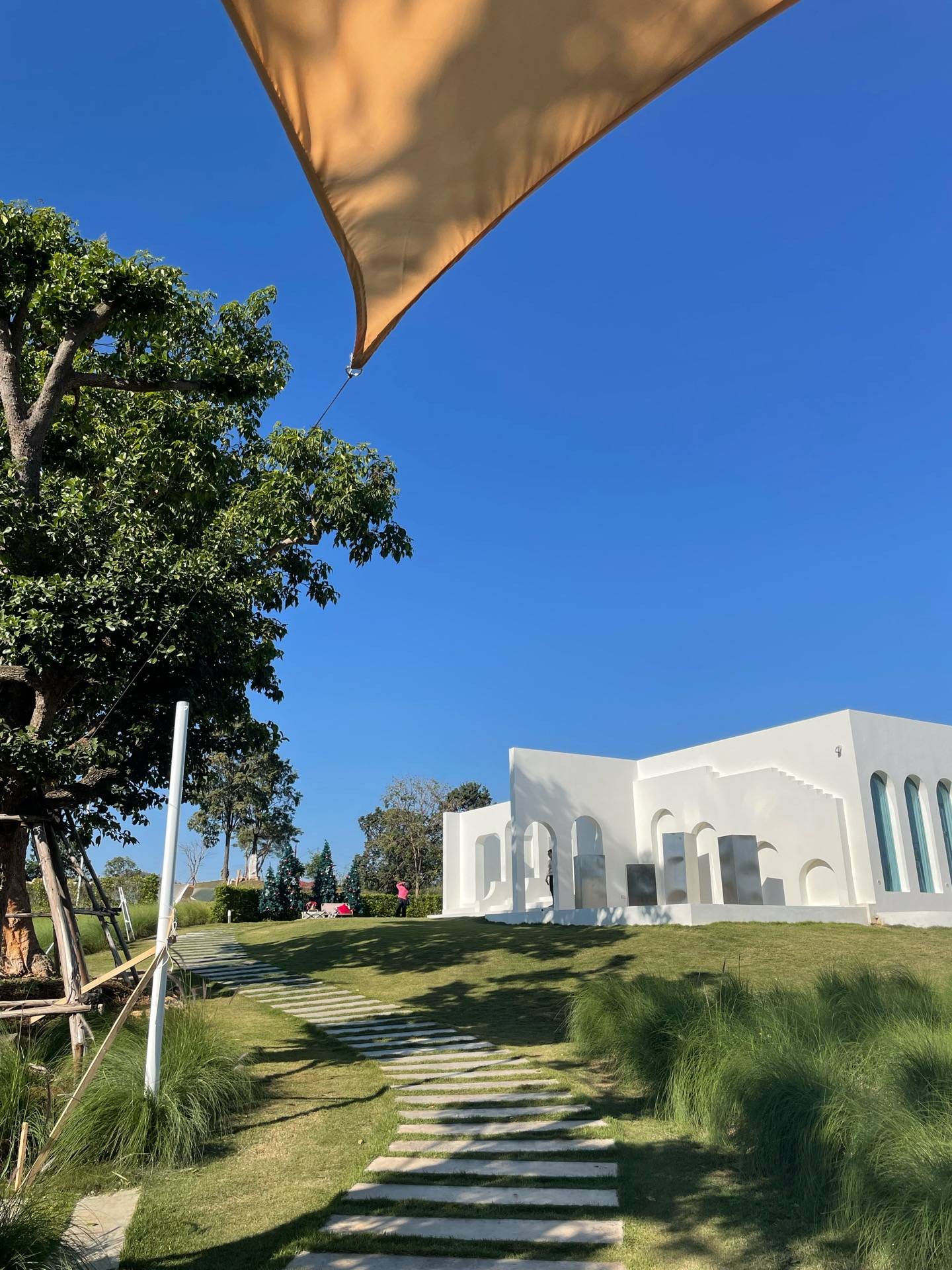 รีวิว Monogram cafe khaoyai - ร้านสวย มีหลายมุมค่ะ