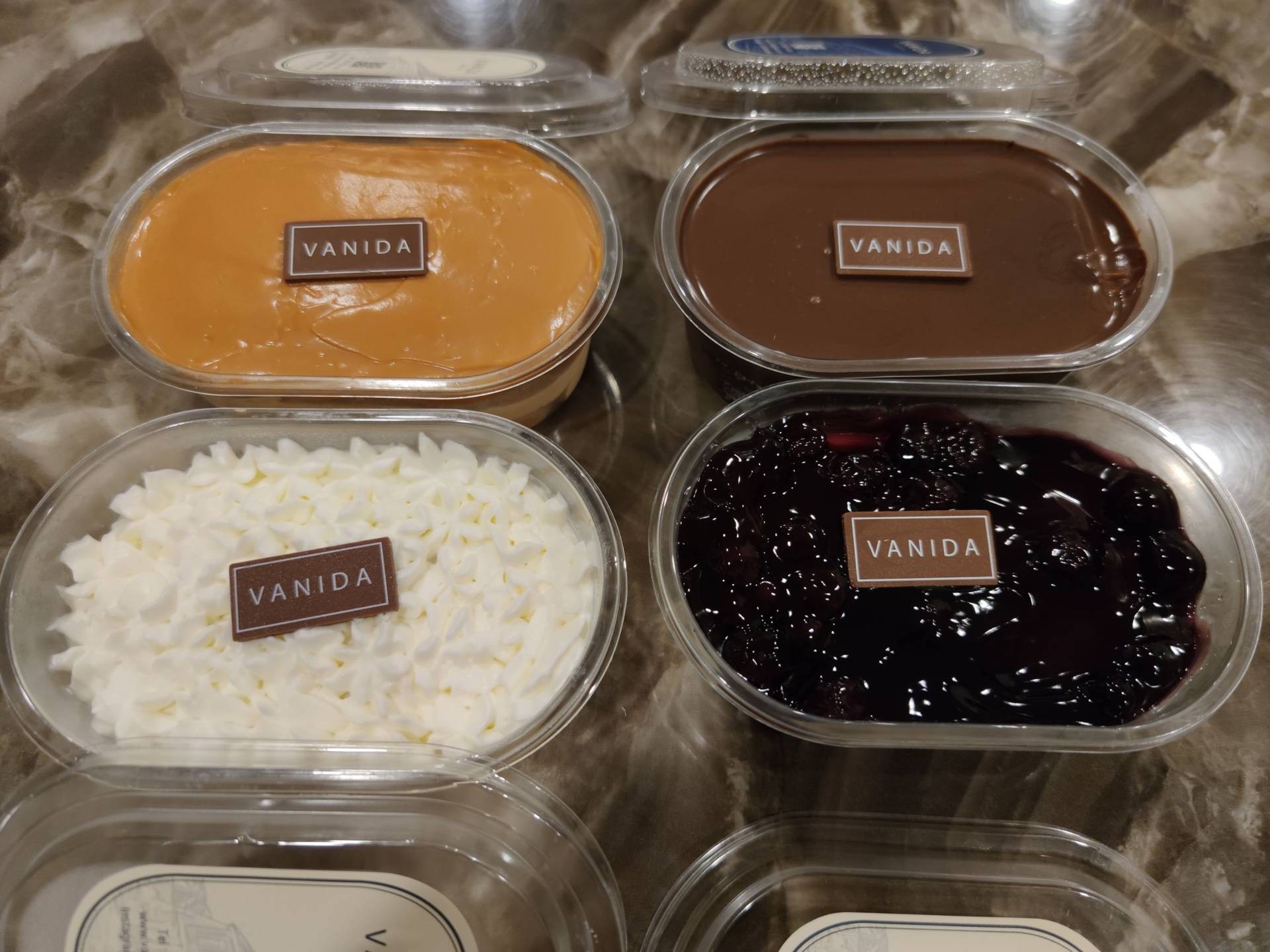 เค้ก ร้าน Vanida Bangkok ถนนจันทน์
