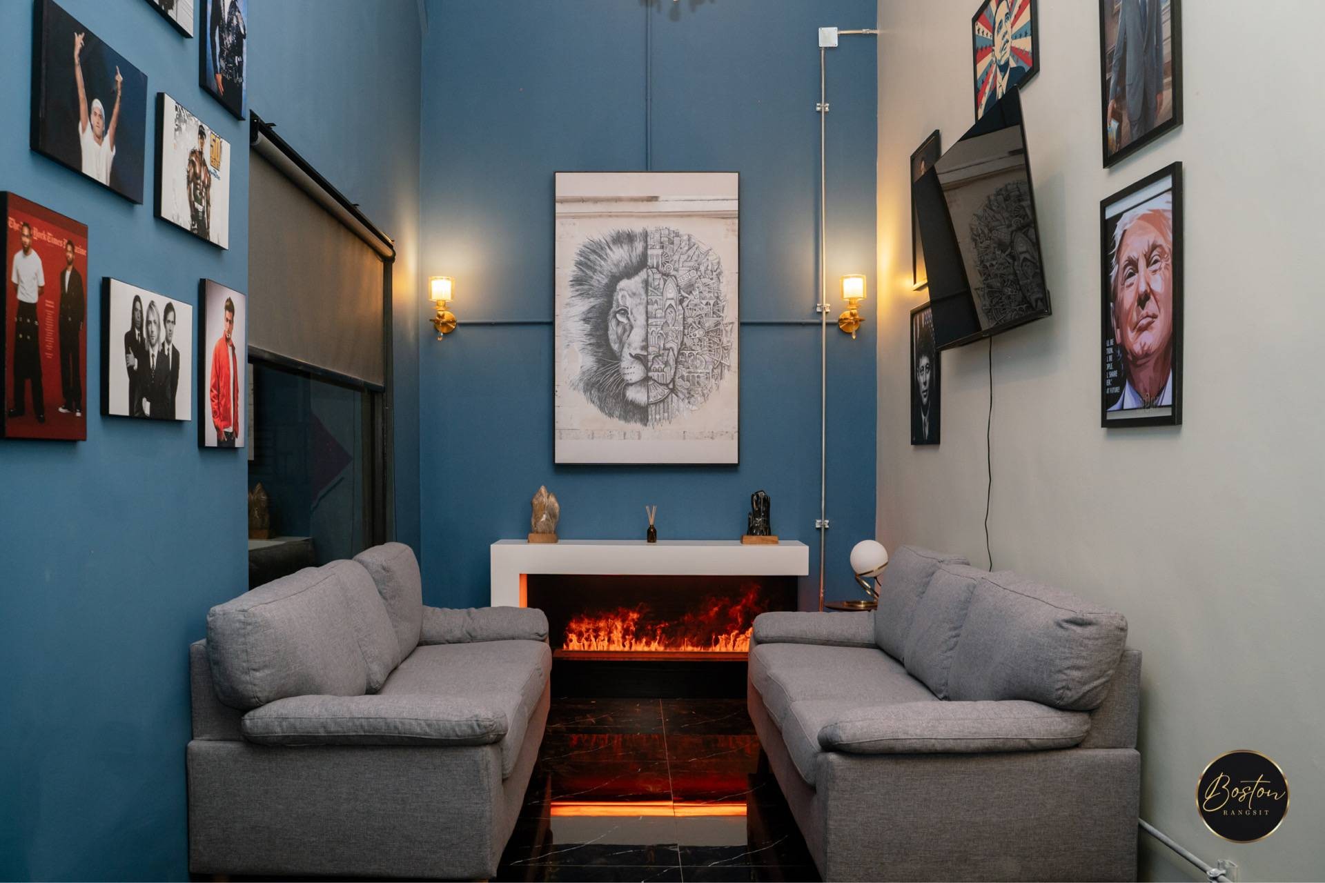 ร้าน Boston Rangsit | รีวิวร้านอาหาร