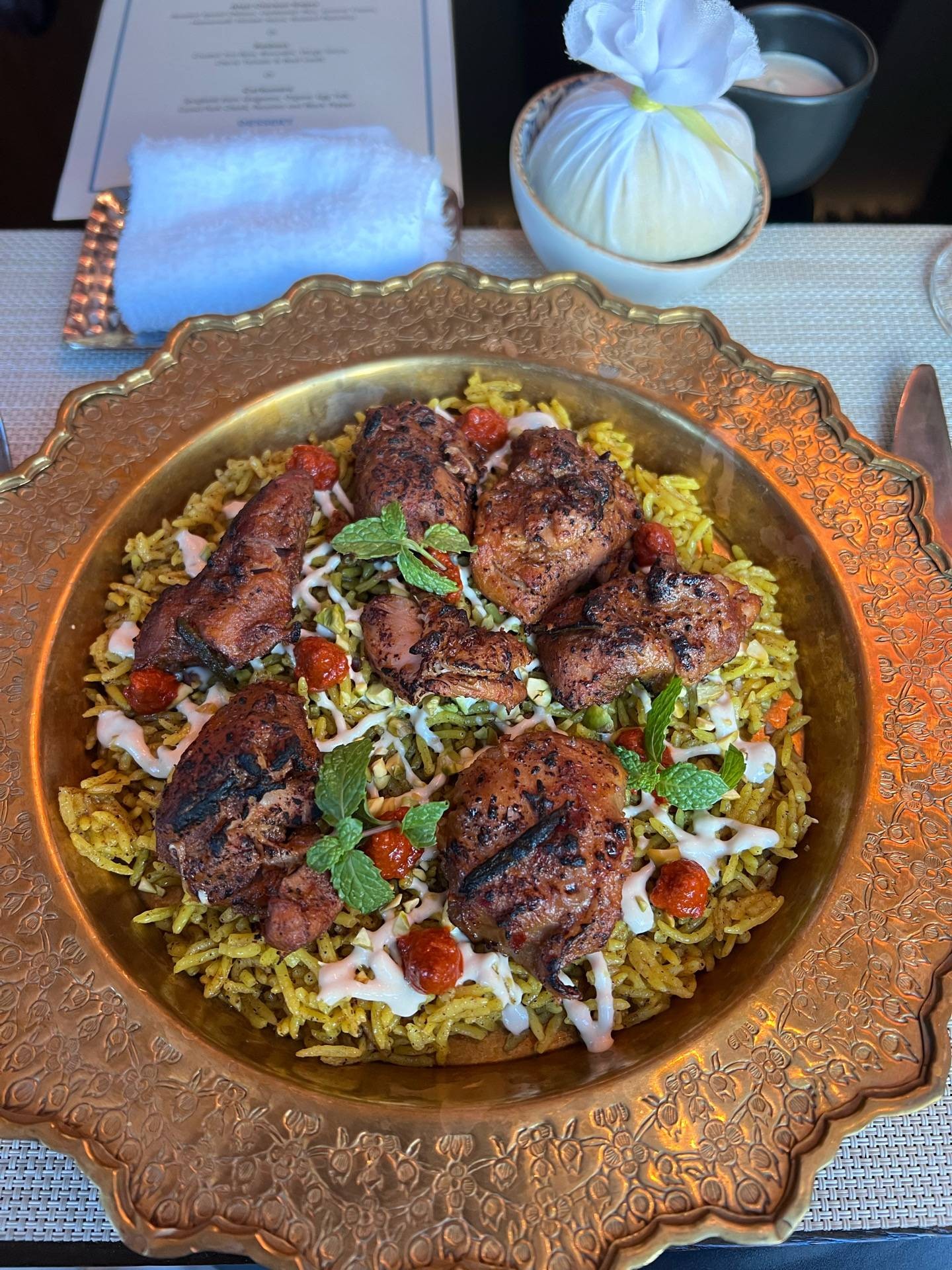 Alati Chicken Kabsa ร้าน ALATi Siam Kempinski Hotel Bangkok