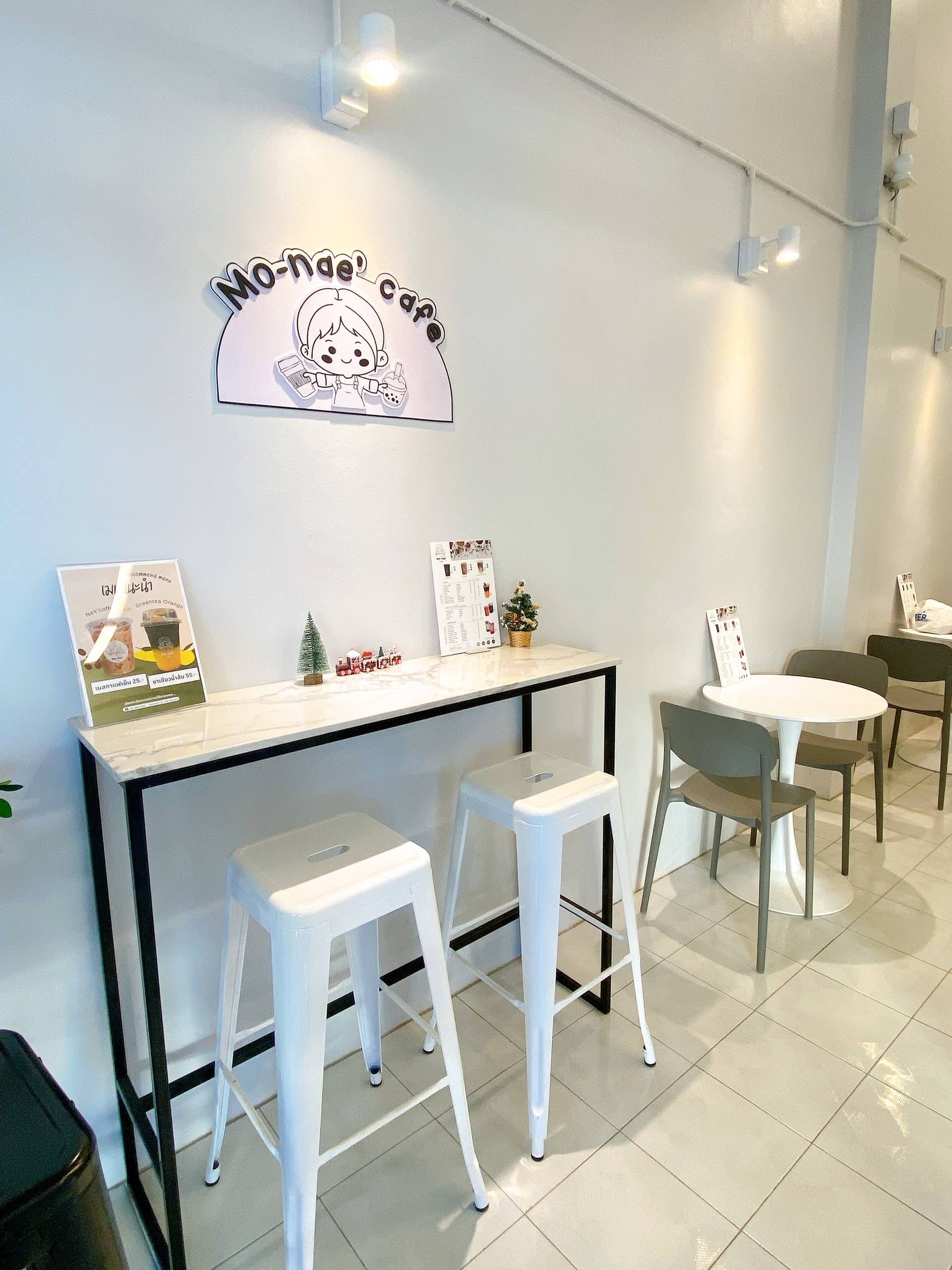 Mo-nae’ cafe กาแฟสด ชานมไข่มุก ชาไต้หวัน ชาเขียว ชาเย็น ปังปิิ้ง ข้าว ...