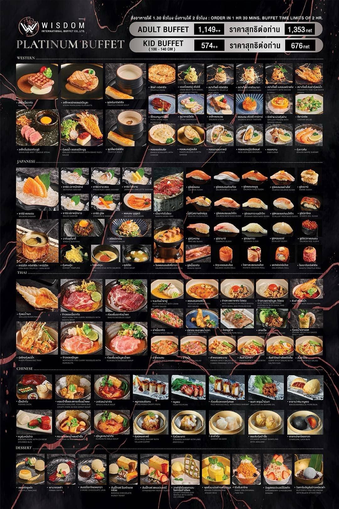 รีวิว Wisdom International Buffet The Mall งามวงศ์วาน - ร้านบุฟเฟต์มา ...