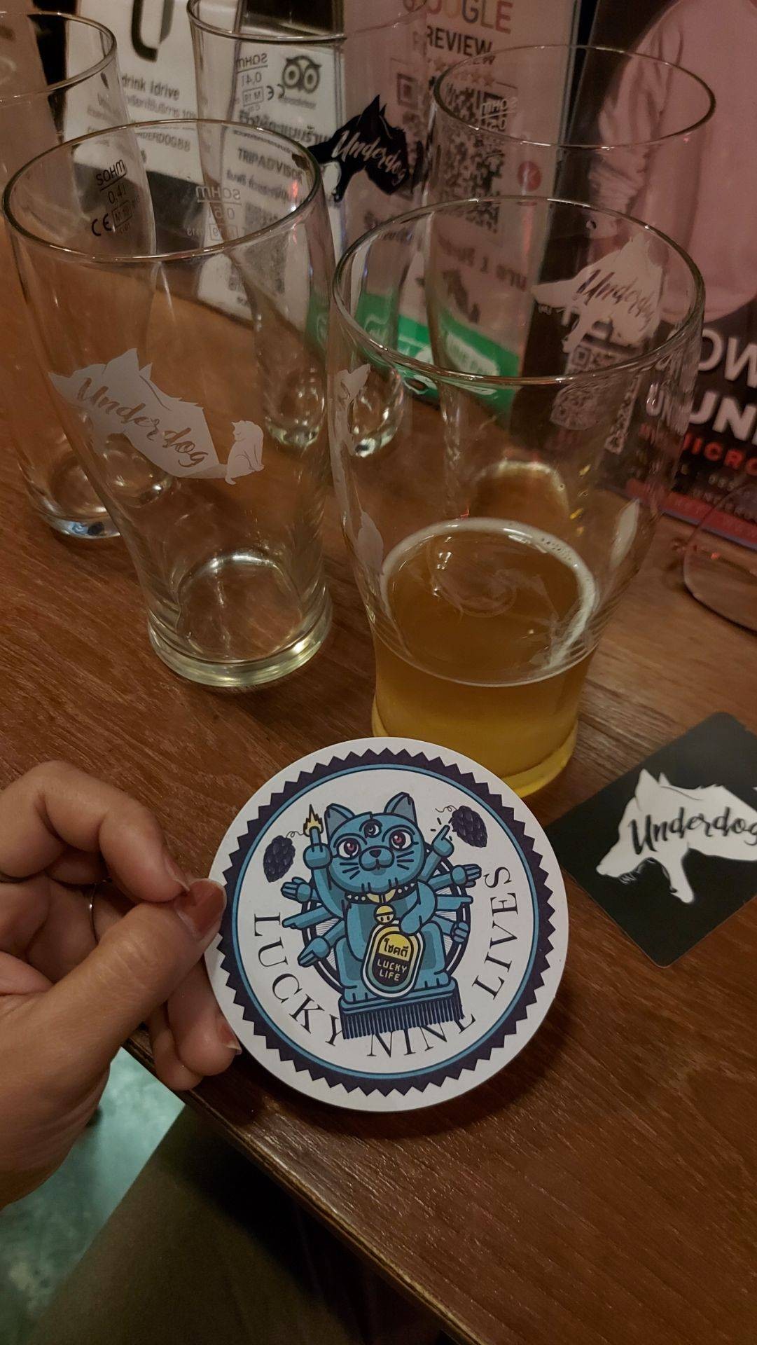รูป Underdog Microbrewery