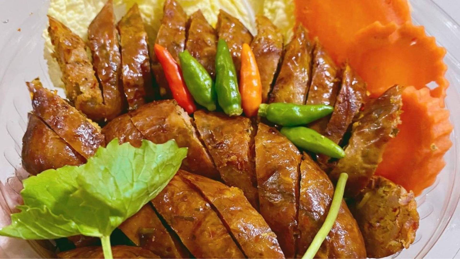 ไส้อั่ว K.Tang - สั่งอาหารเดลิเวอรี | Wongnai x LINE MAN