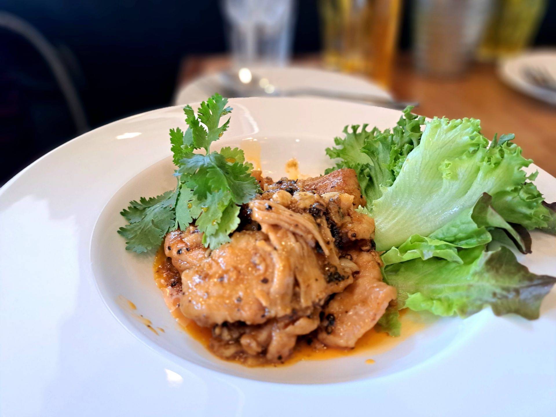 ร้าน Captain Noi By Chef Fiat | รีวิวร้านอาหาร
