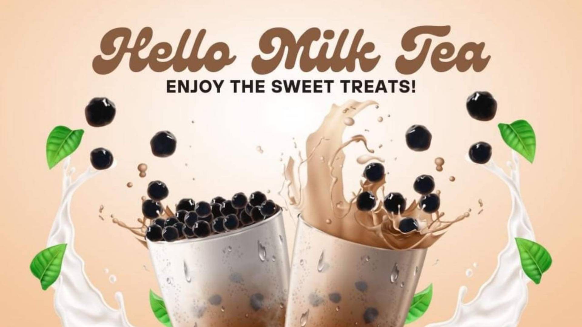 HELLO MILK TEA - สั่งอาหารเดลิเวอรี | Wongnai x LINE MAN