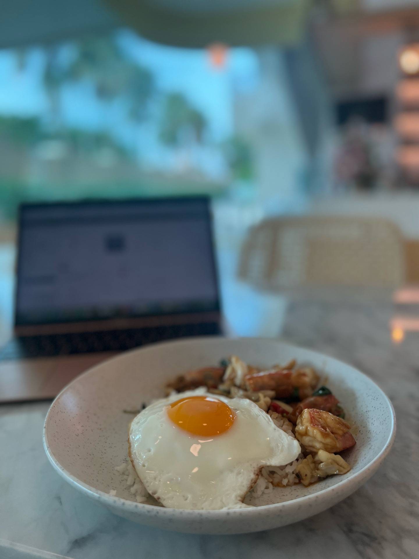 รีวิว Baboon Coffee & Eatery ตรงข้าม DBS - รสชาติอาหารอร่อยมากทุกเมนู ...