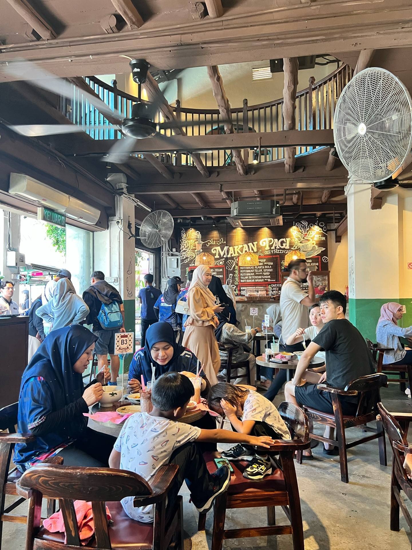 ร้าน Makan Pagi Georgetown | รีวิวร้านอาหาร