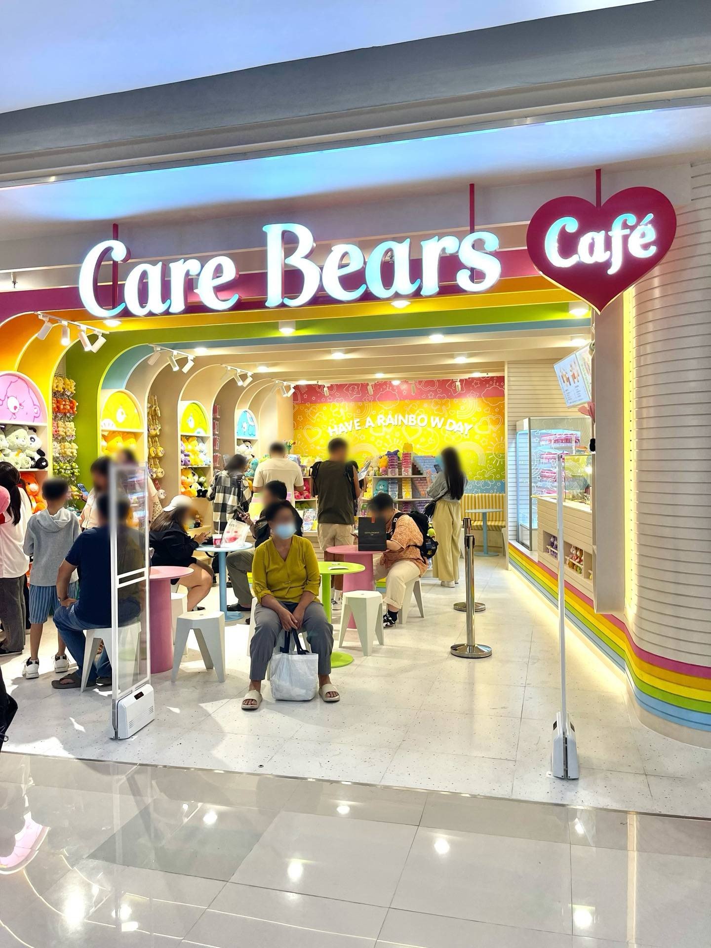 รีวิว Care Bears Cafe - คาเฟ่ Care Bears เปิดใหม่ล่าสุด