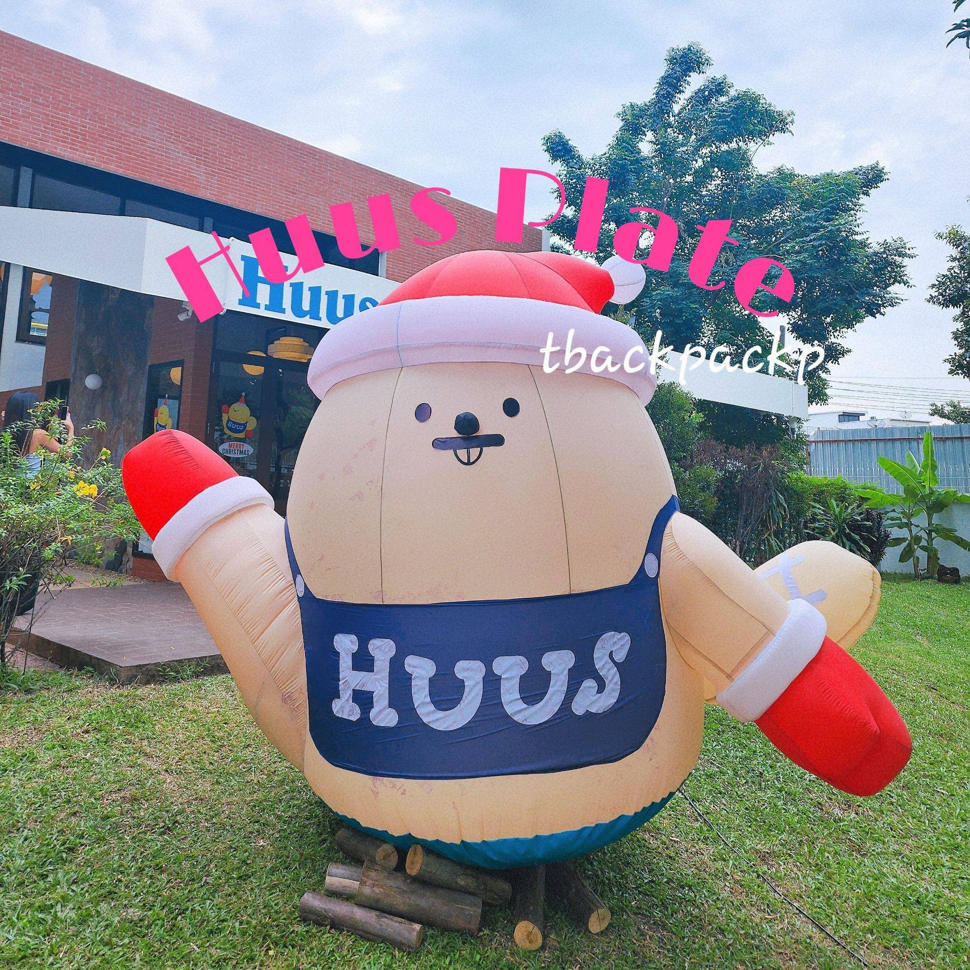 รีวิว Huus of Bread สุขุมวิท60 - Huus Plate Cafe สุดคิ้ว ใกล้ BTS พระโขนง 🐻