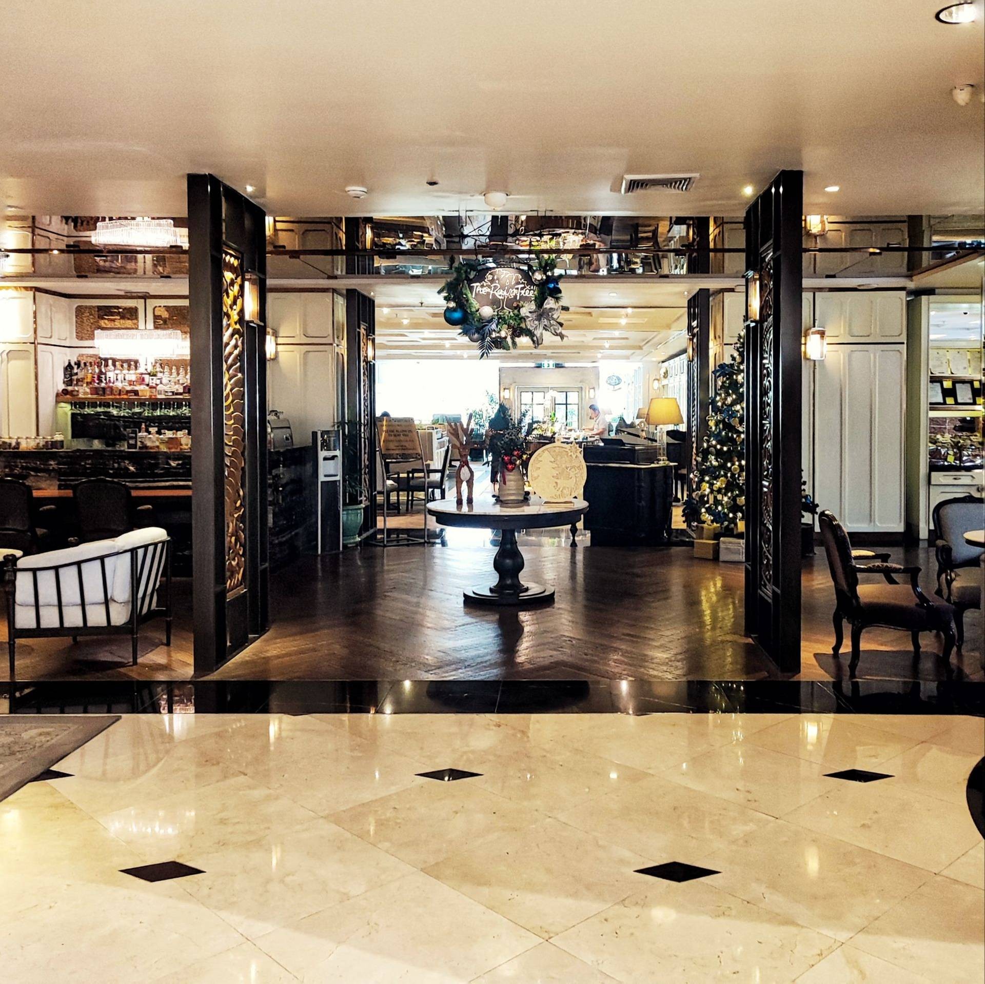 รีวิว Rain Tree Cafe The Athenee Hotel, Bangkok - Buffet อร่อยในโรงแรม หรู