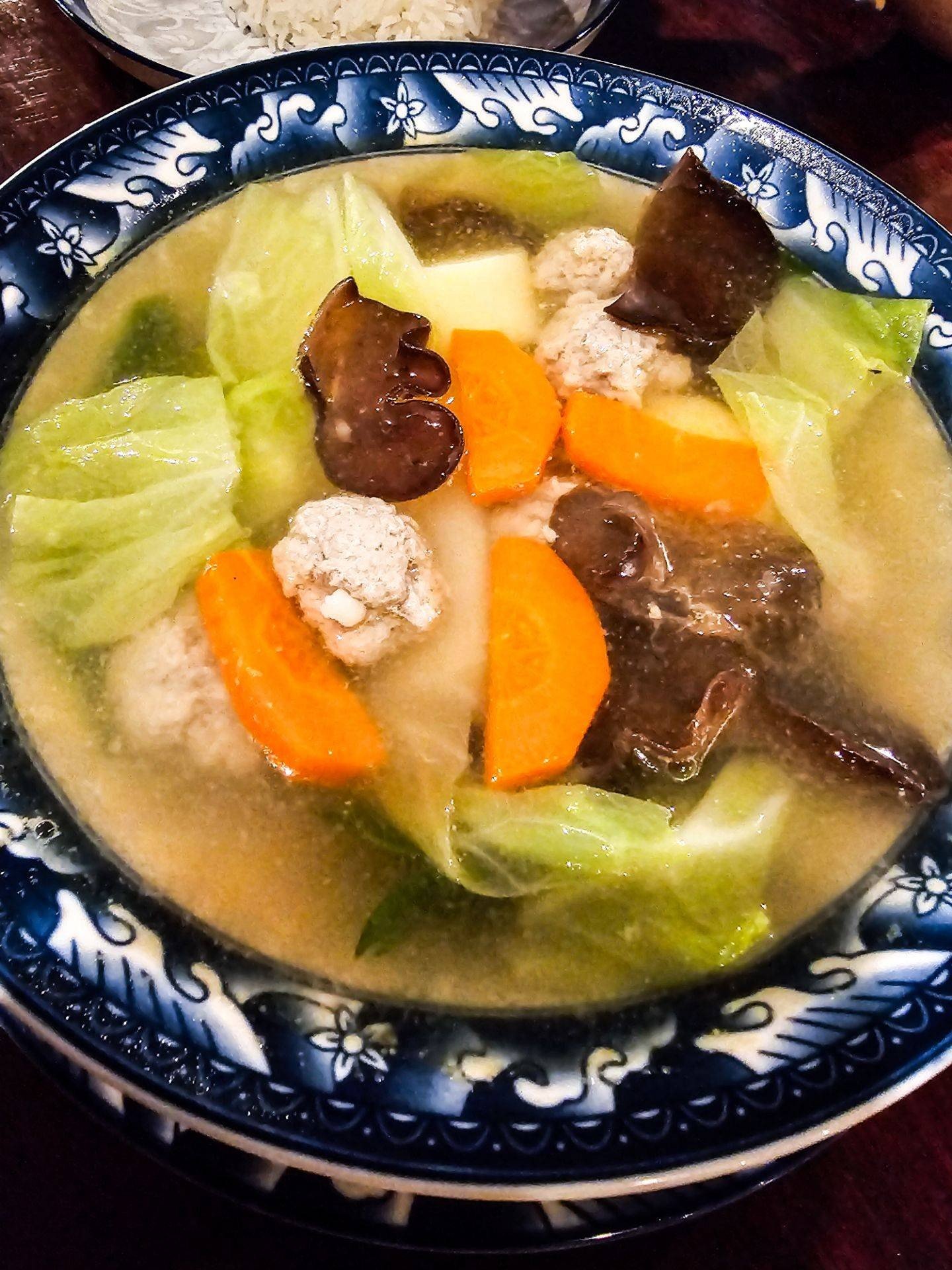 แกงจืดเต้าหู้หมูสับ ร้าน Uncle Yoon Uncle Yoon หนองสาหร่าย