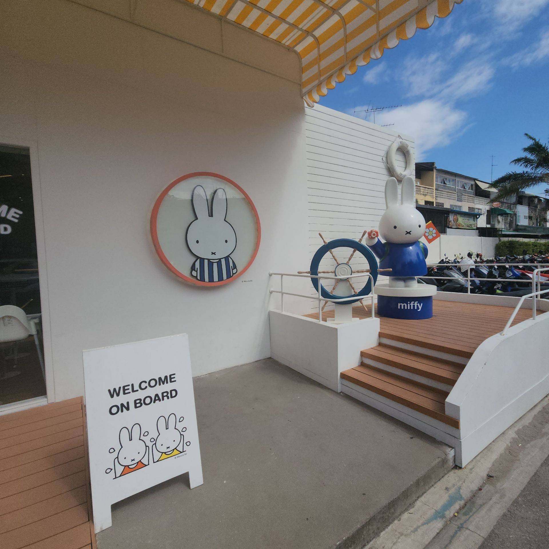 รูป Miffy's Voyage Cafe Outlet Pattaya
