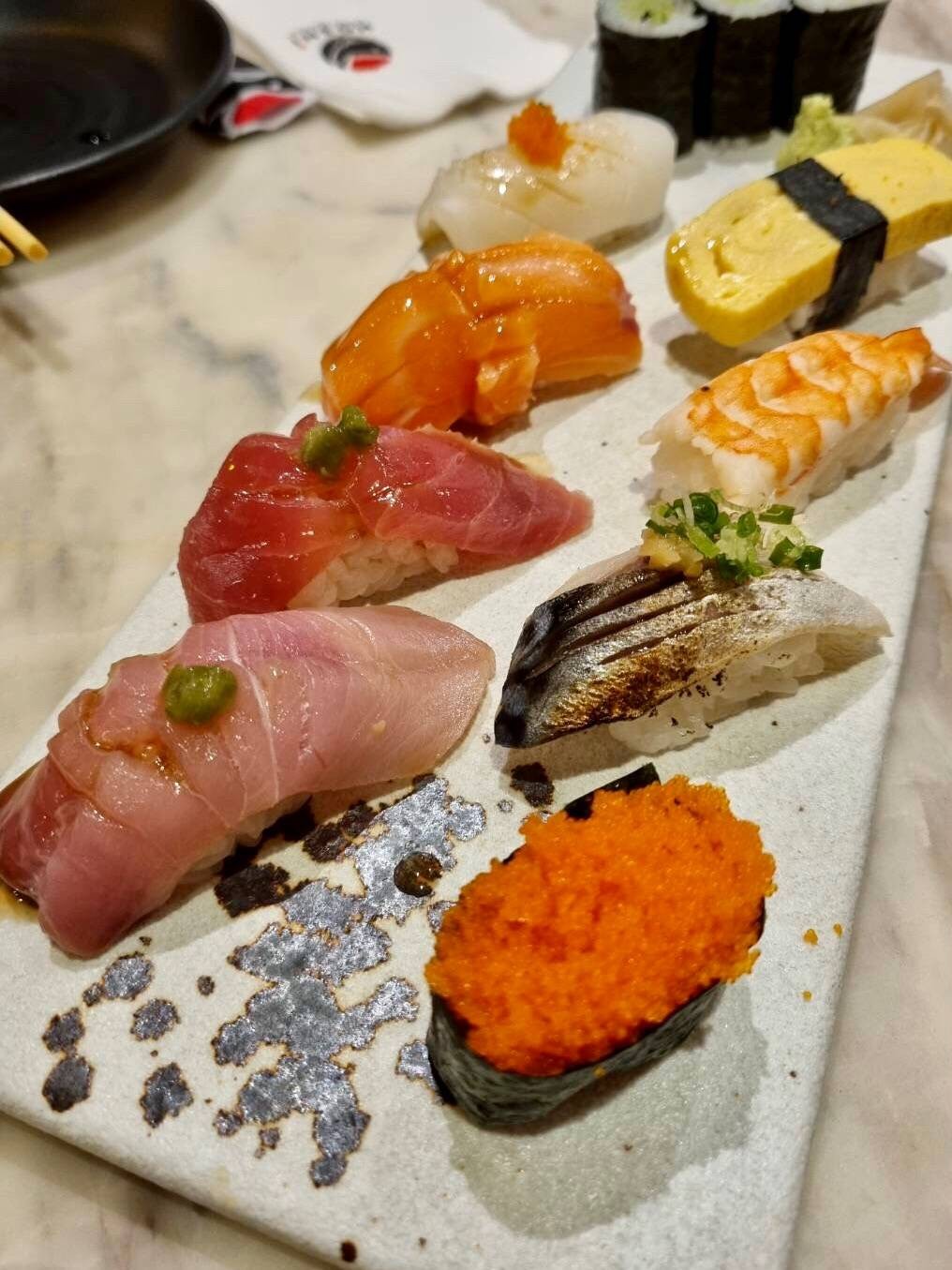 รีวิว HOSHI JAPANESE เซ็นทรัล พระราม 3 ชั้น 6 - Hoshi Janpanese ...