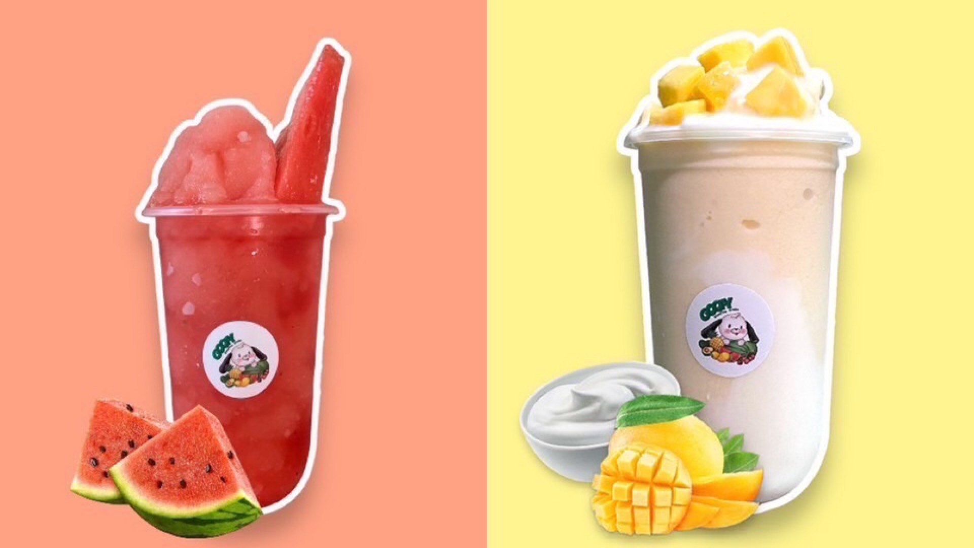 GOOFY Smoothie Drinks กู๊ฟฟี้ สมูทตี้ ดริ้งก์ น้ำผลไม้ปั่น สมูทตี้ ...