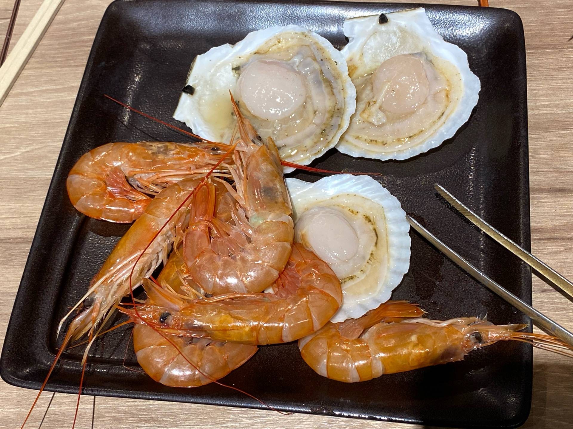 รูป Japanese buffet Dining Den Susukino