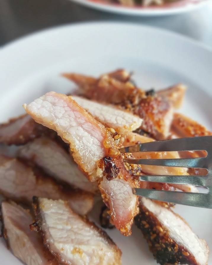 รูป ส้มตำเจ๊แดงสามย่าน ต้นตำหรับ