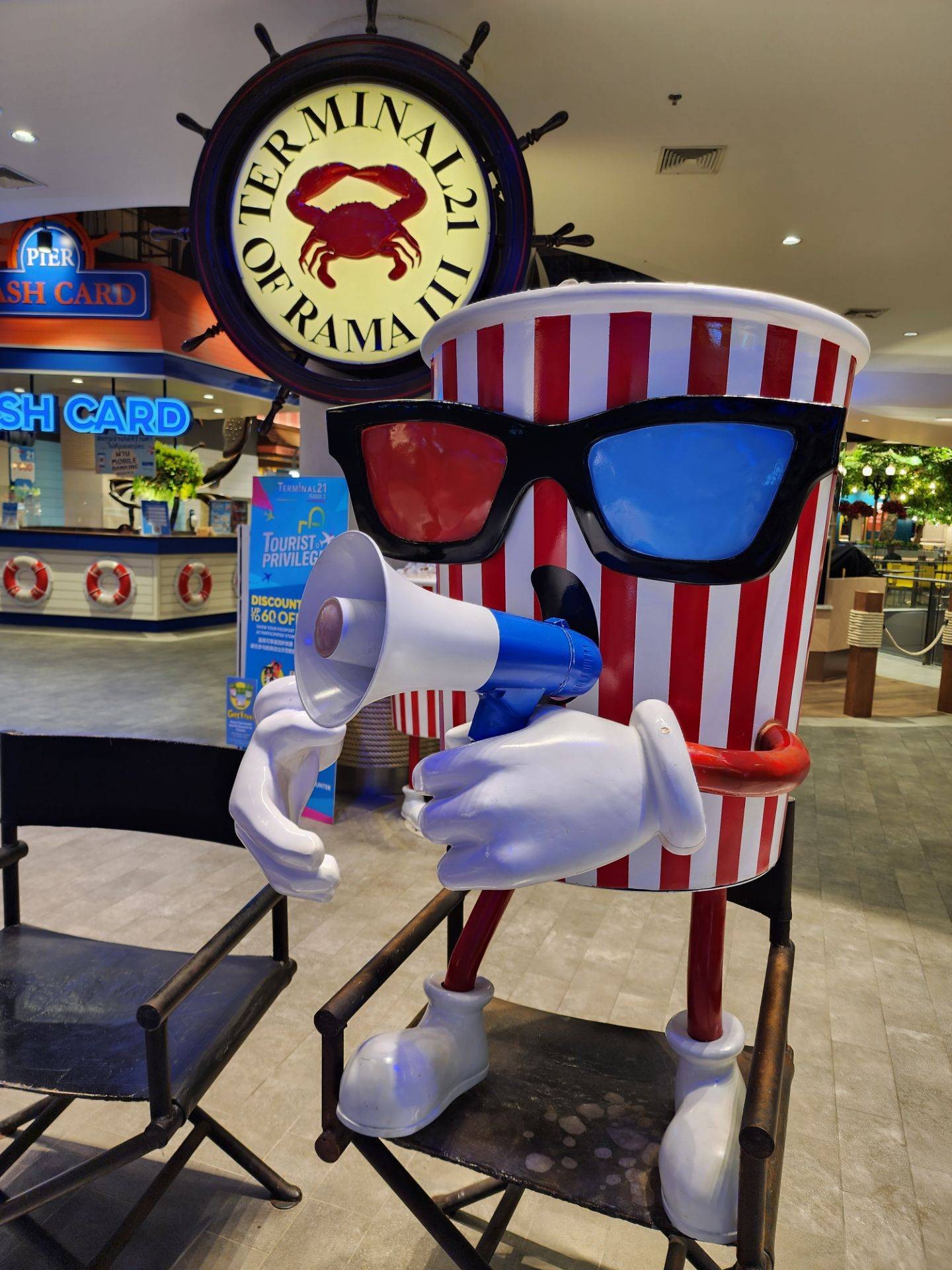 รีวิว Popcorn SF Cinema เทอร์มินอล 21 พระรามสาม (RM3) - 📽️ โรงภาพยนตร์ ...