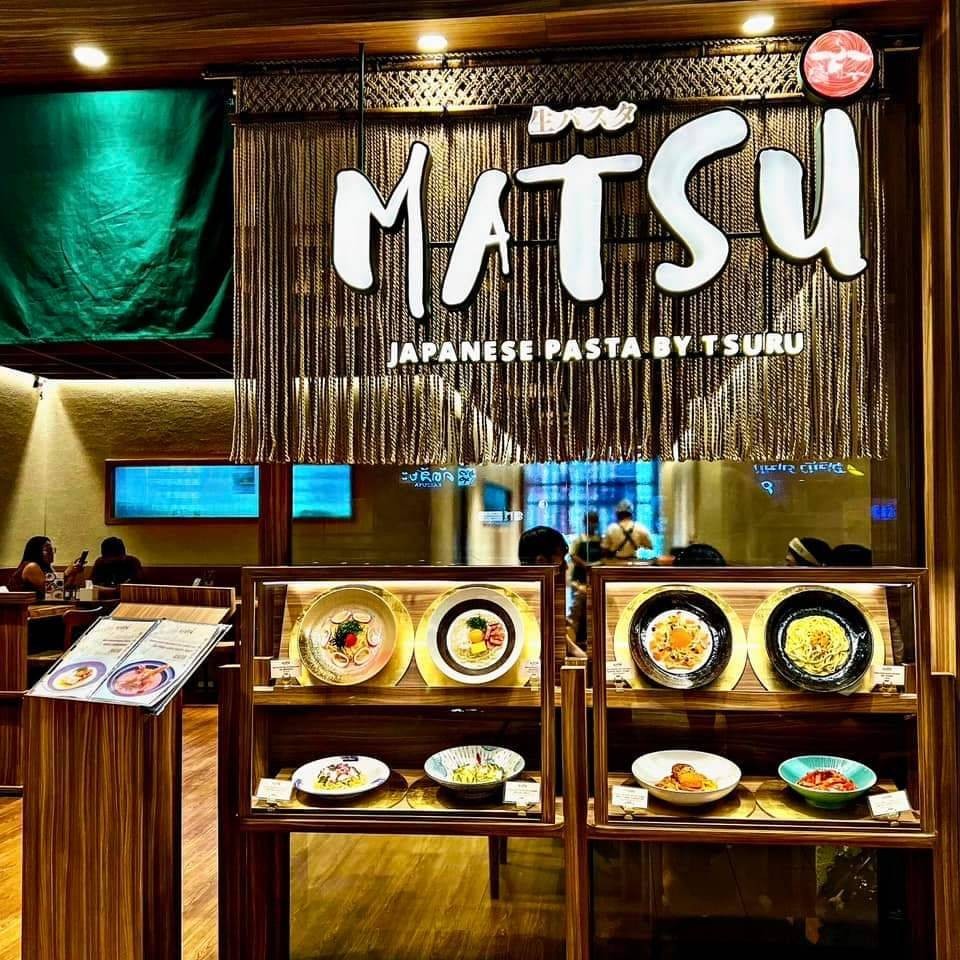 รีวิว Matsu Centralworld - เปิดประสบการณ์ทาน "Wafu Pasta"